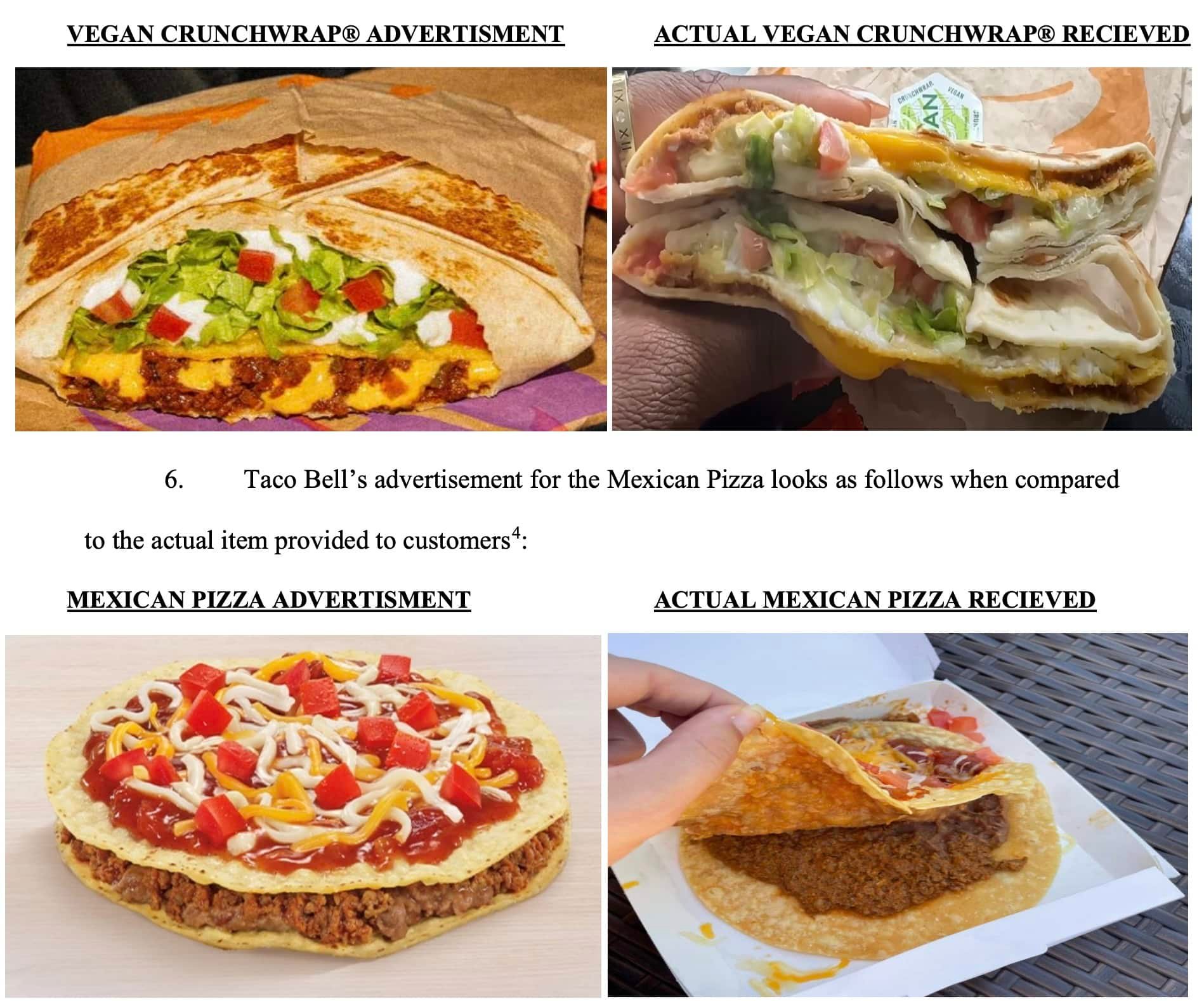 5 Million Ny Class Action Suit Asks Taco Bell Wheres The Beef