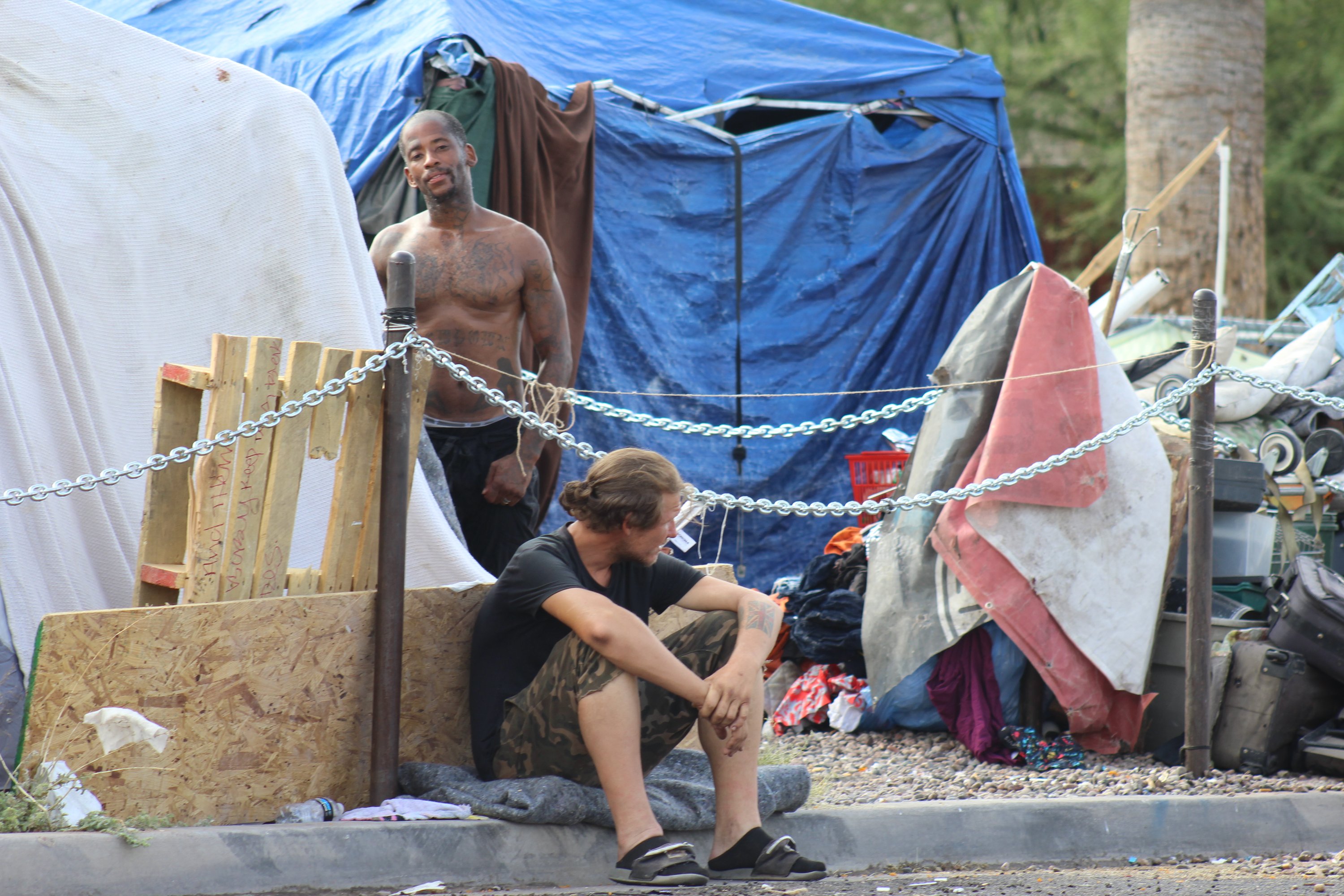 Judge orders Phoenix to clear homeless encampment by November ... Judge orders Phoenix to clear homeless encampment by November ...
