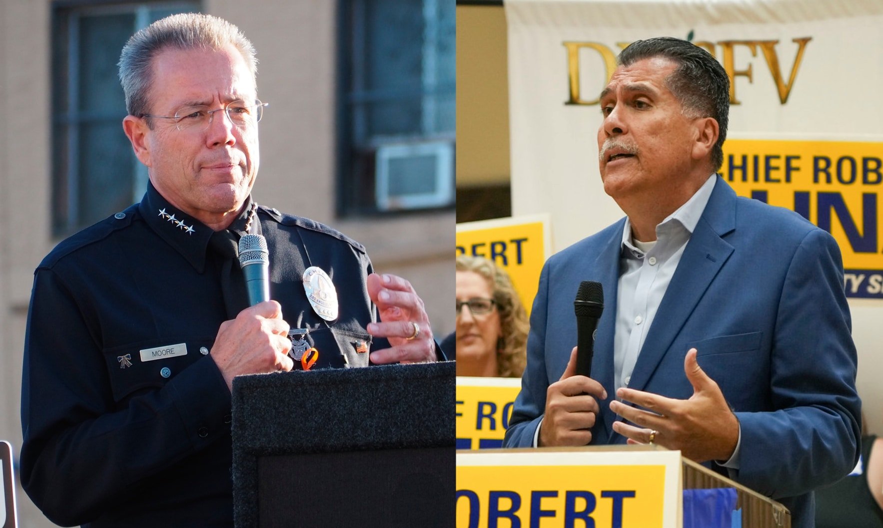 LAPD chief, sheriff testify against zero bail | Courthouse News Service