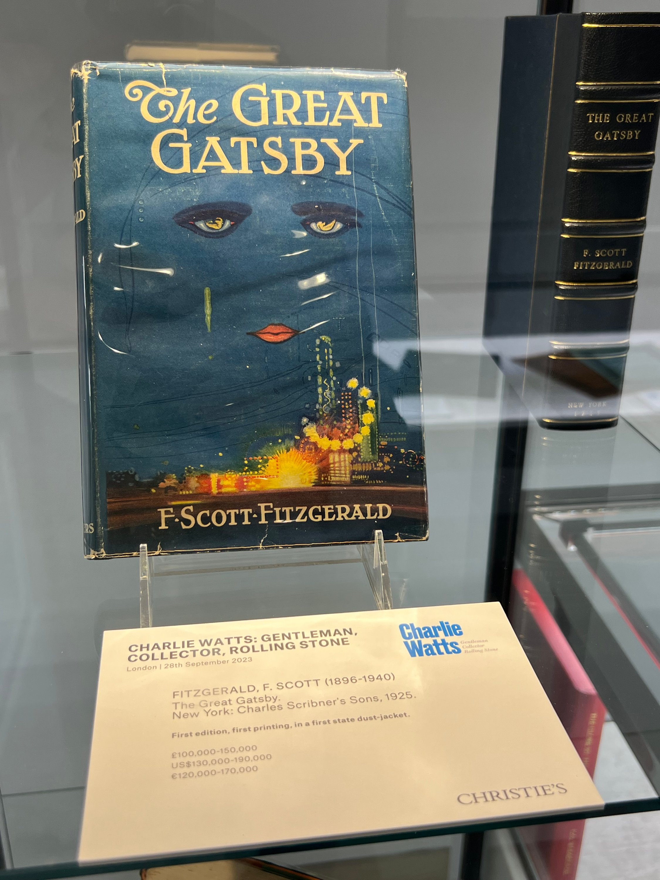 Charlie Watts collection reveals ‘man of wealth and taste’ | Courthouse ...