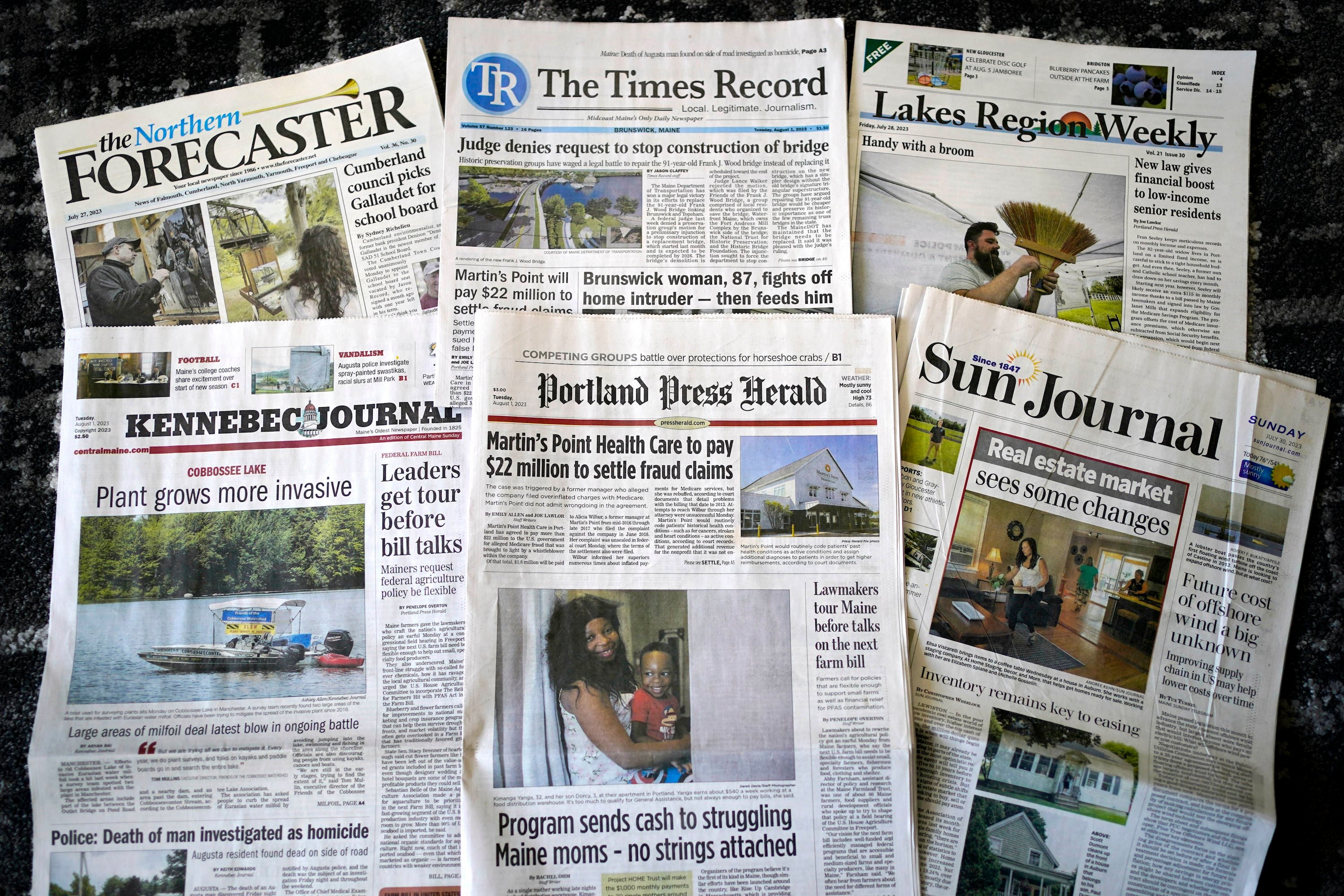 Maine’s biggest newspaper group is now a nonprofit under the National ...