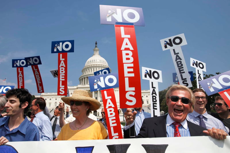 'No Labels' movement says it could offer independent presidential ...