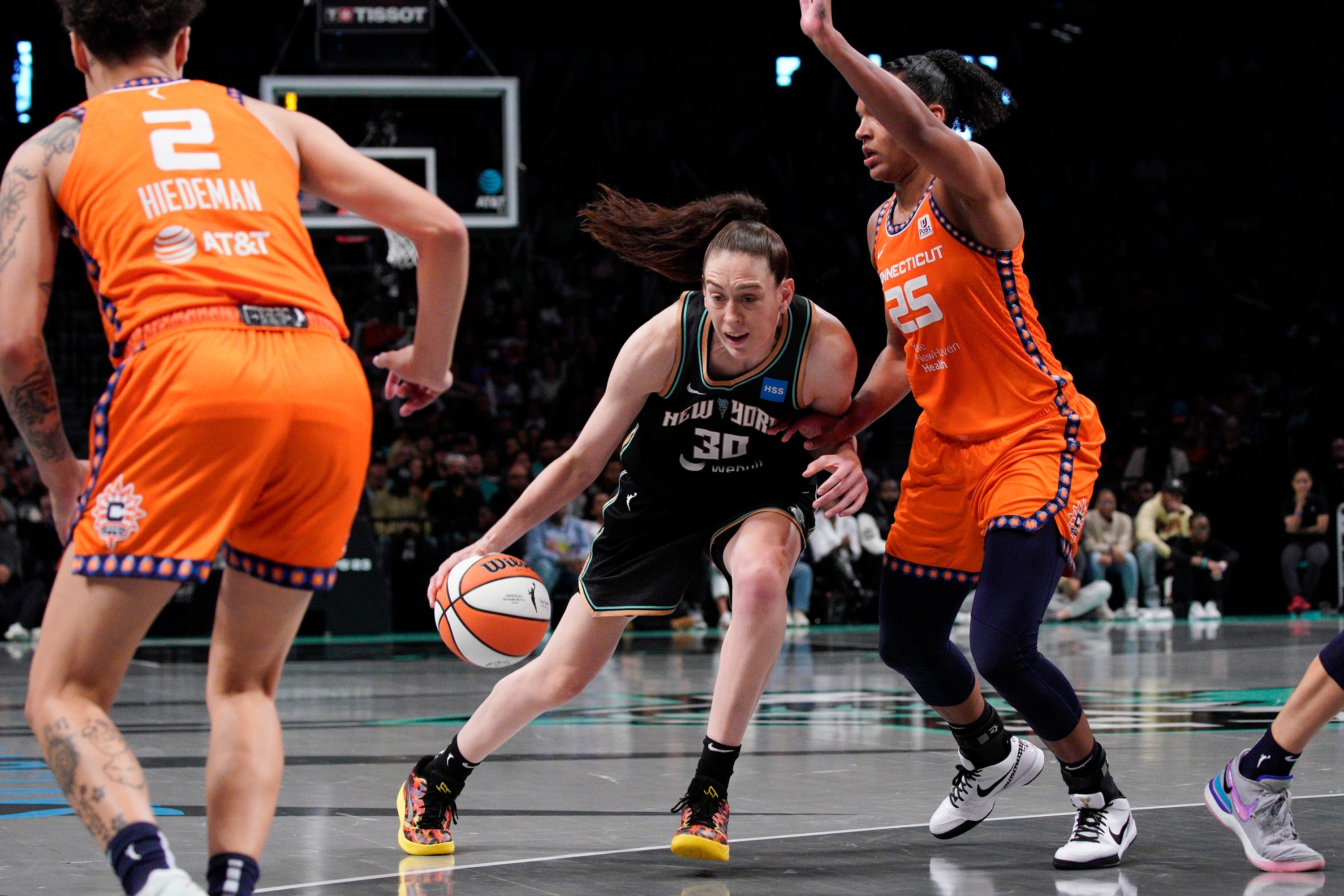 Breanna Stewart edges Alyssa Thomas and A’ja Wilson for WNBA MVP award ...