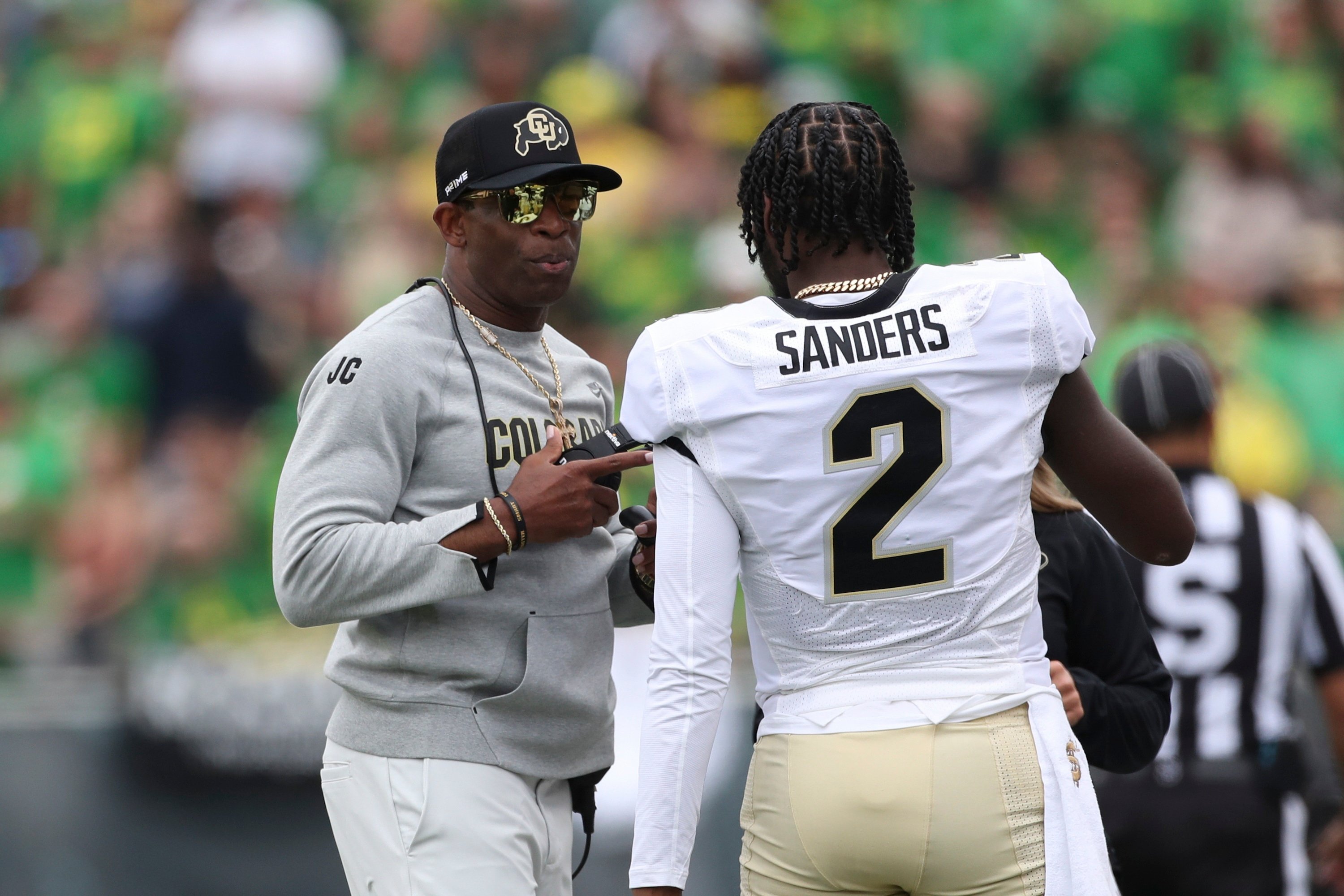 Deion Sanders tunes out detractors and turns the page on Colorado’s ...