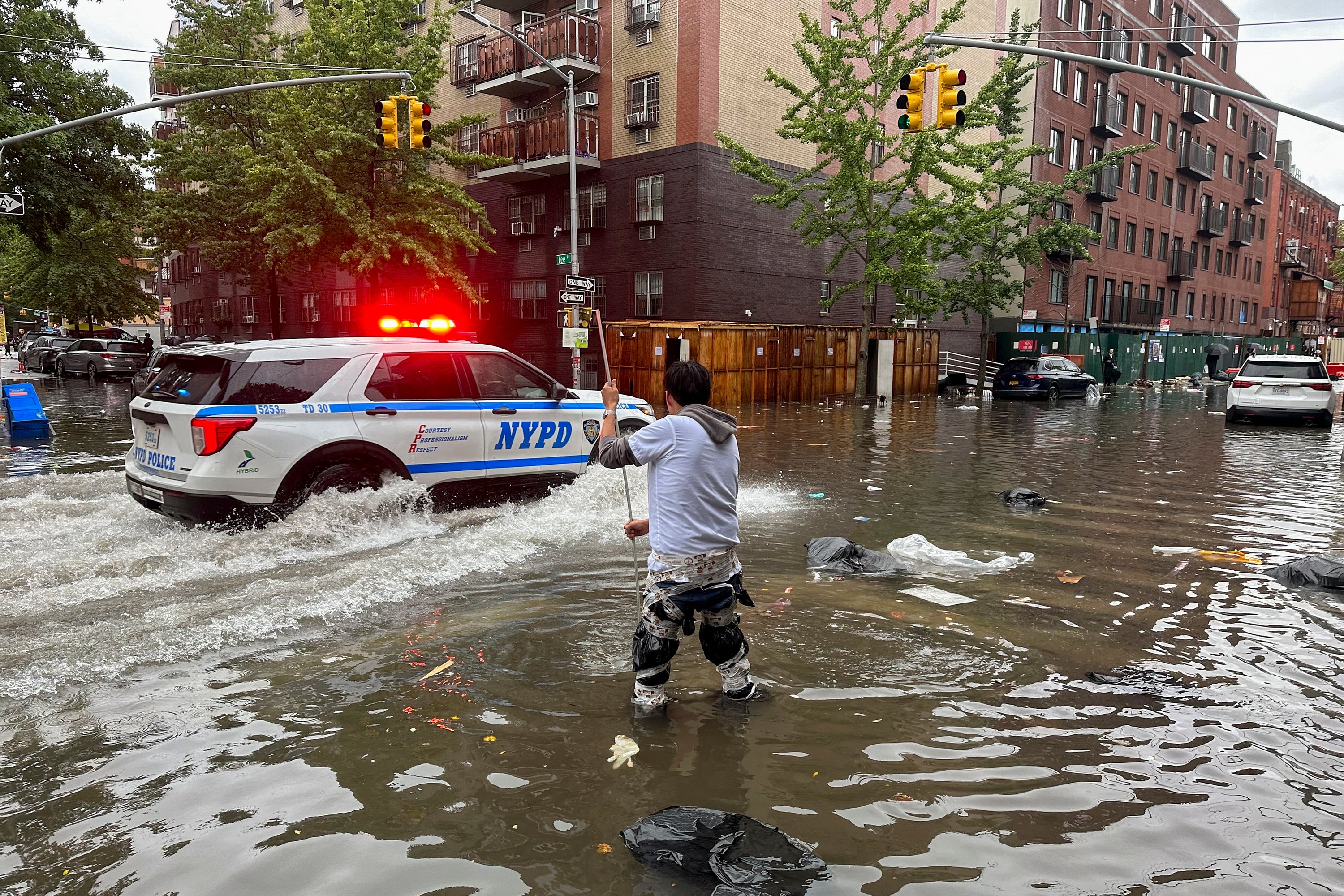 Flooding in NYC, Hudson Valley triggers state of emergency | Courthouse ...