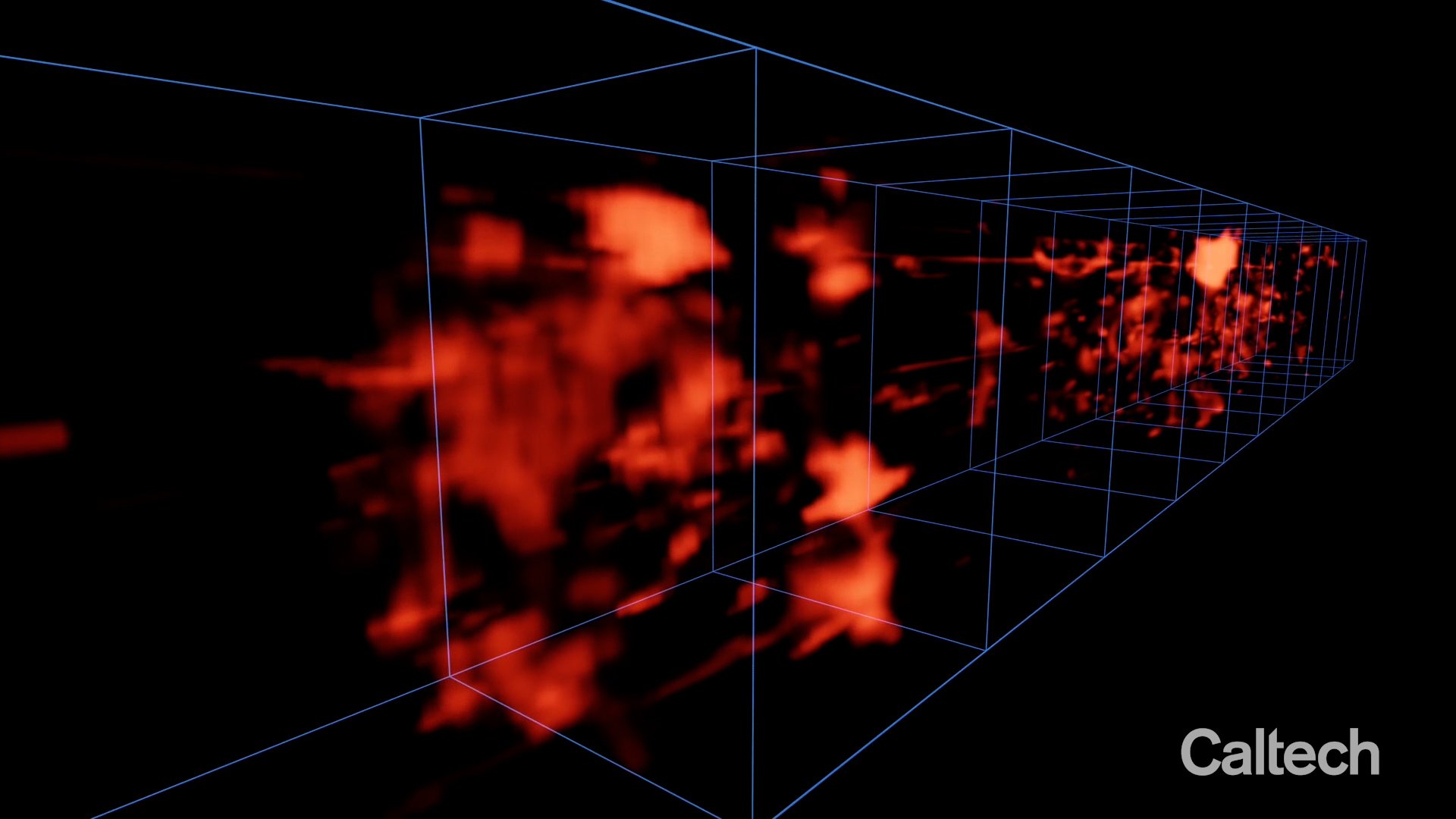 The cosmic web, the secret infrastructure of the universe | Courthouse ...