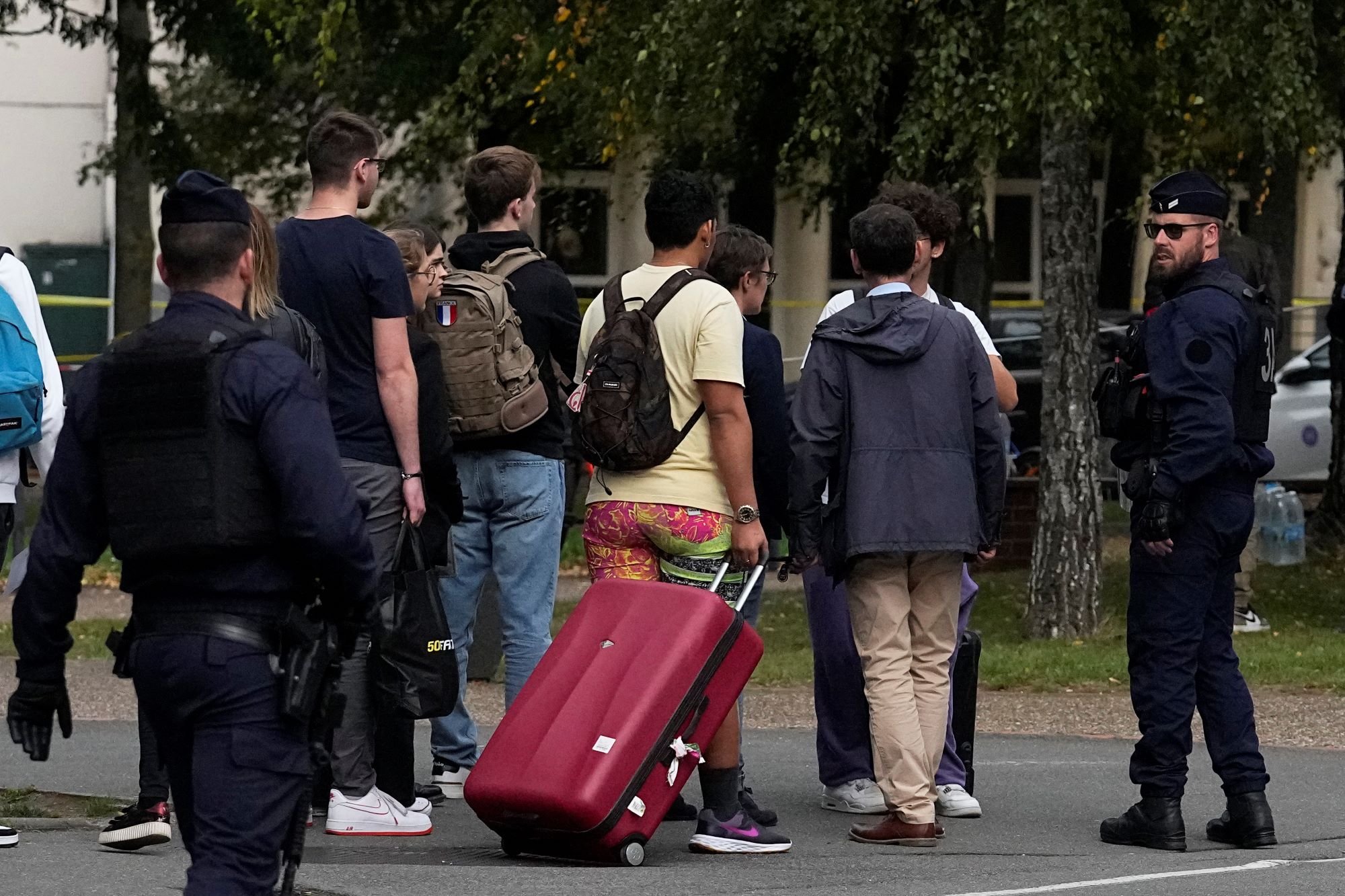Teacher stabbed to death in France, Israel-Hamas war stirs tensions in ...