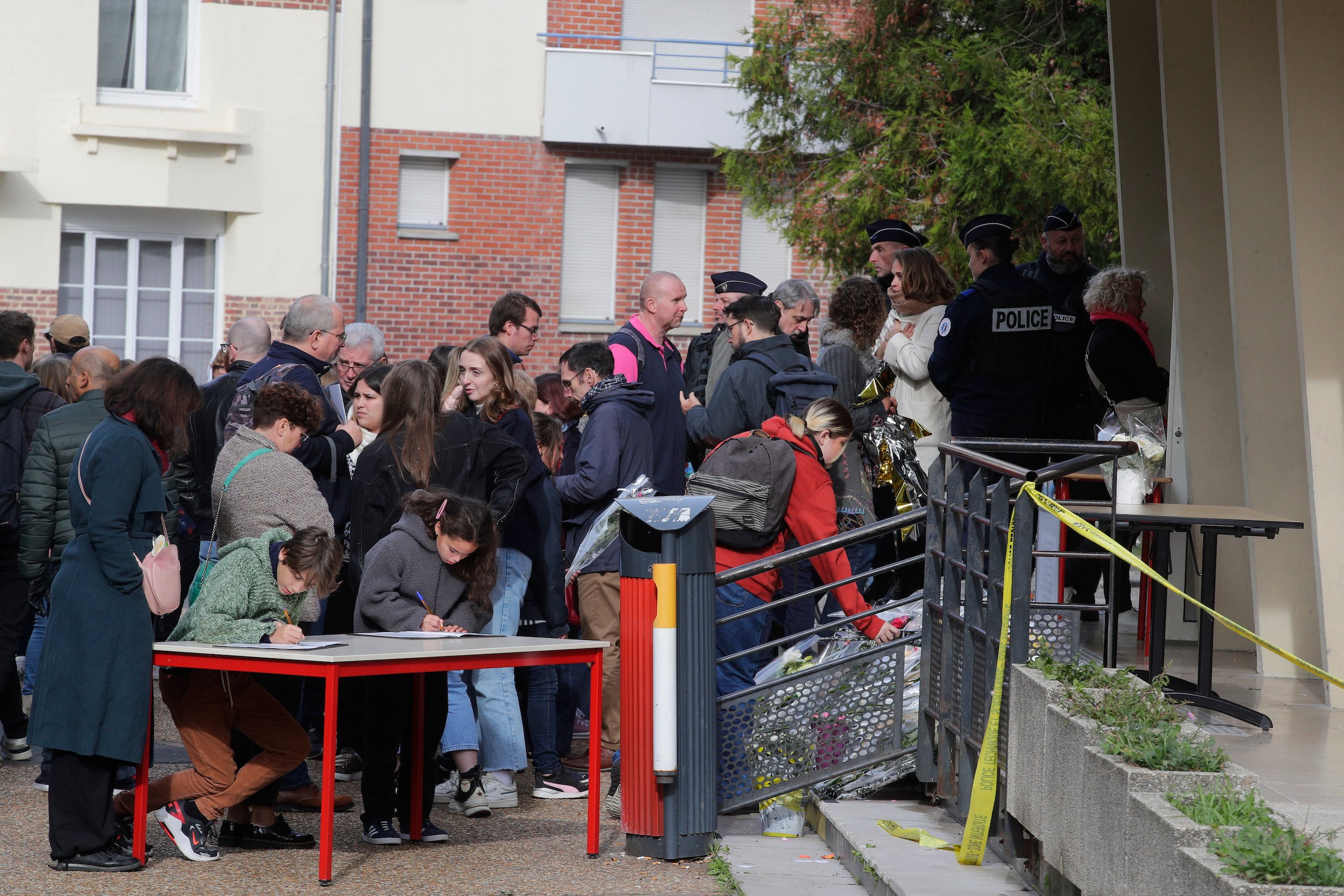 France’s Macron holds security meeting amid heightened alert after ...
