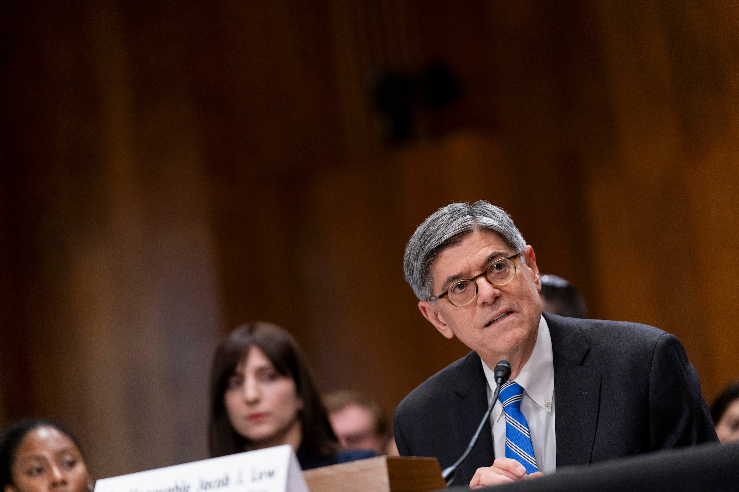 Senate panel OKs Jacob Lew to be ambassador to Israel, and a final ...