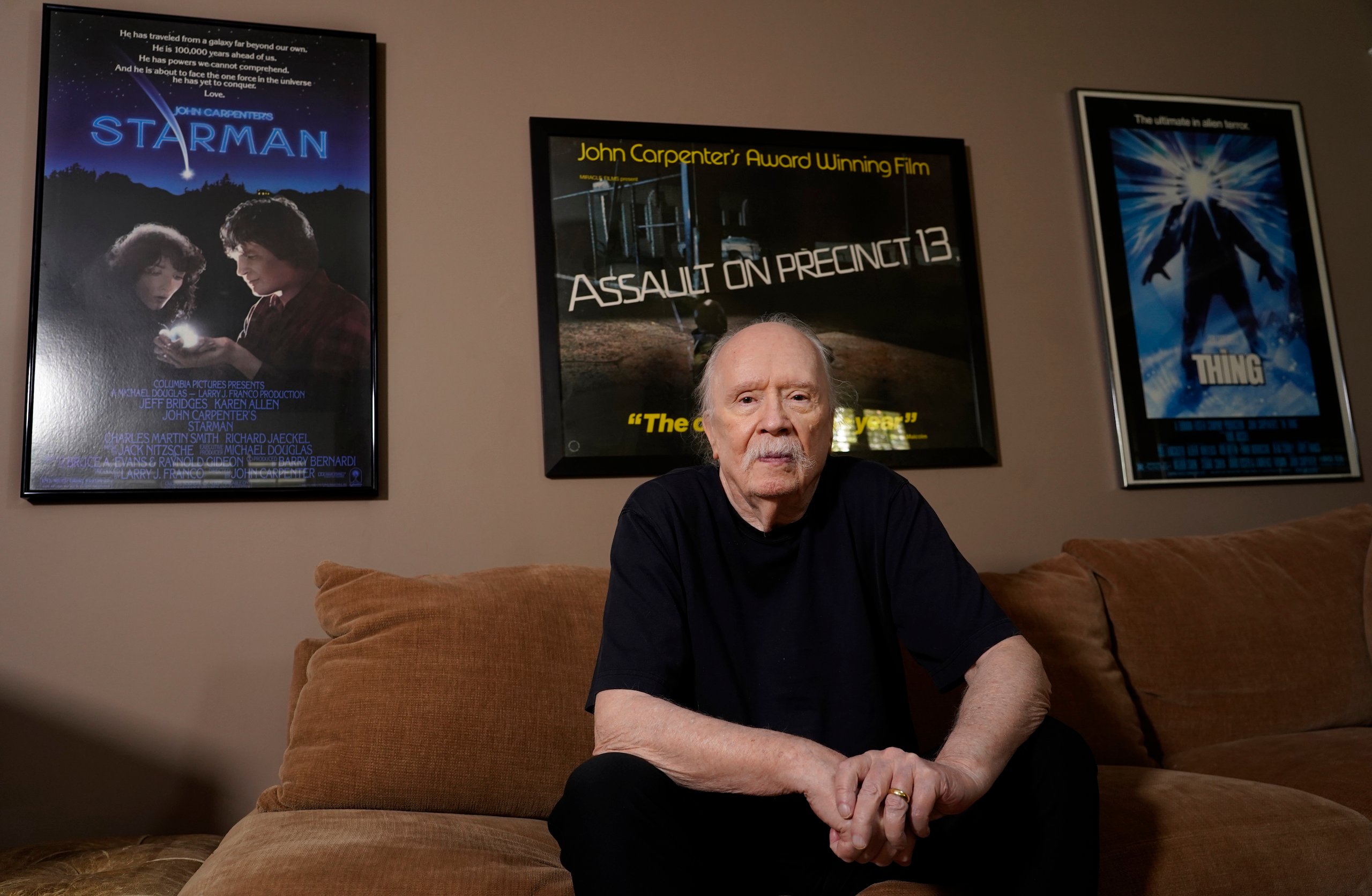 Horror icon John Carpenter on being a college dropout, ‘Barbie’ and ...