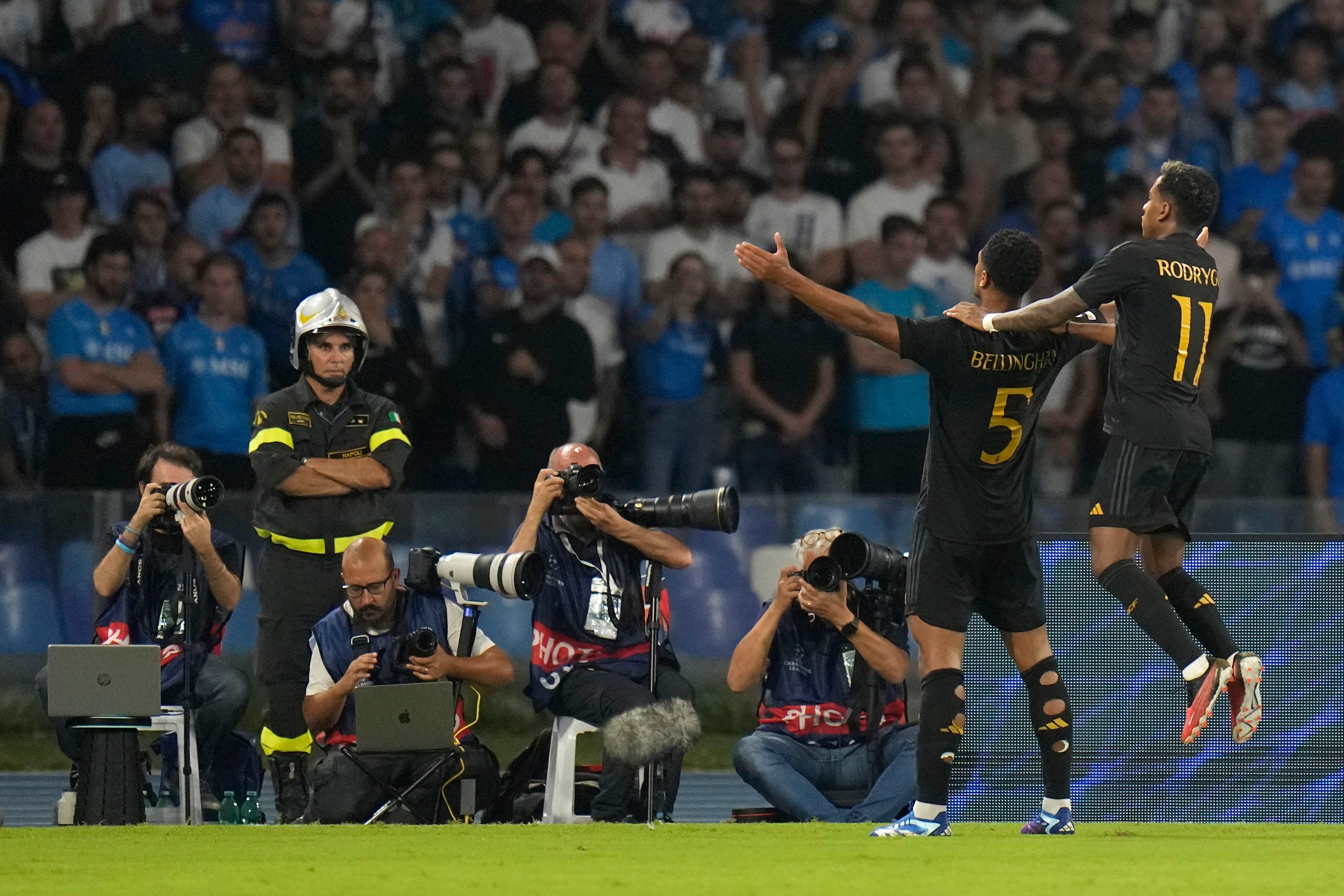 More Bellingham heroics for Real Madrid in the Champions League ...