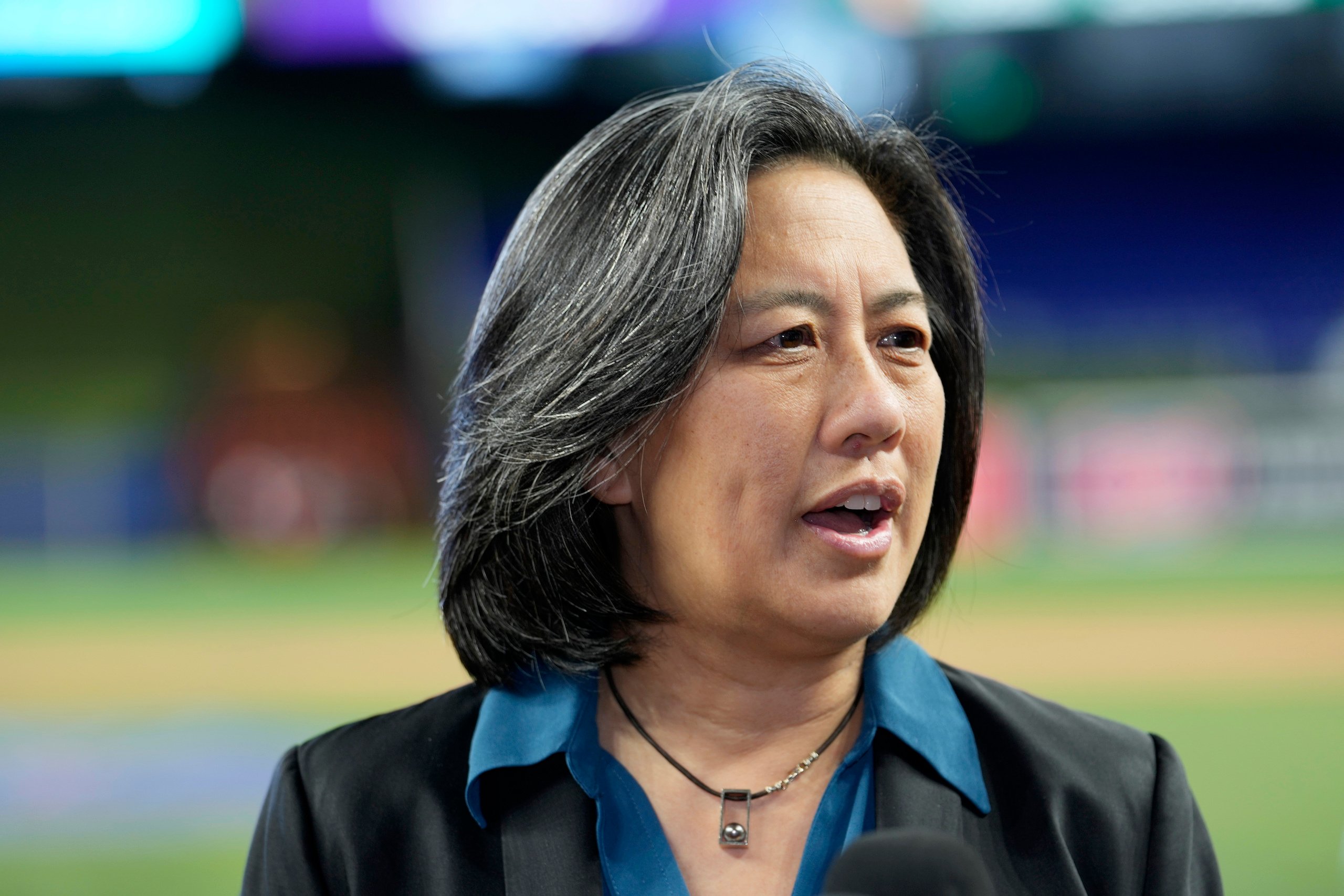 Kim Ng, MLB’s 1st female GM, is leaving the Miami Marlins after making ...