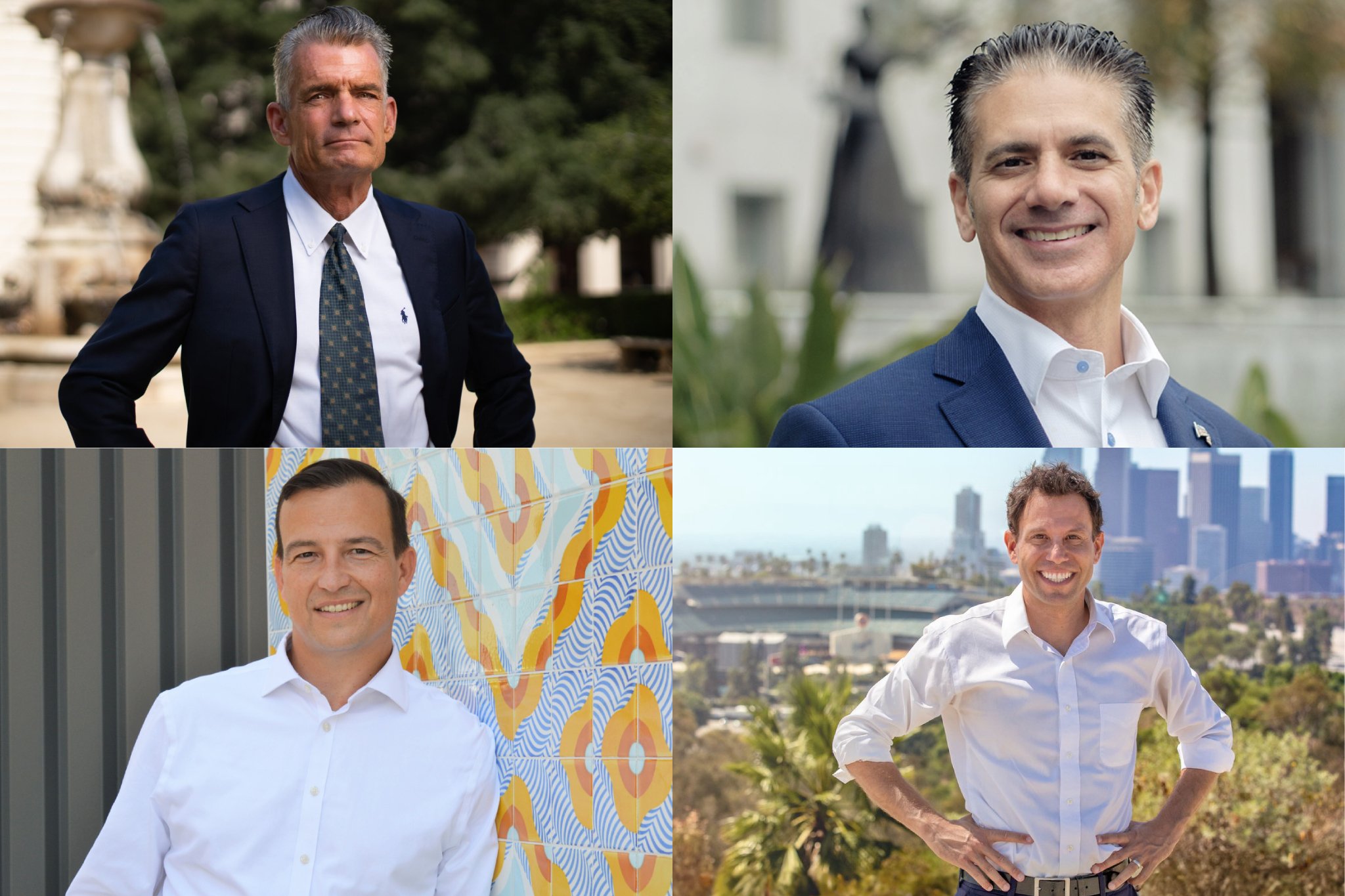 Challengers line up to take potshots at George Gascon, a no-show at the ...