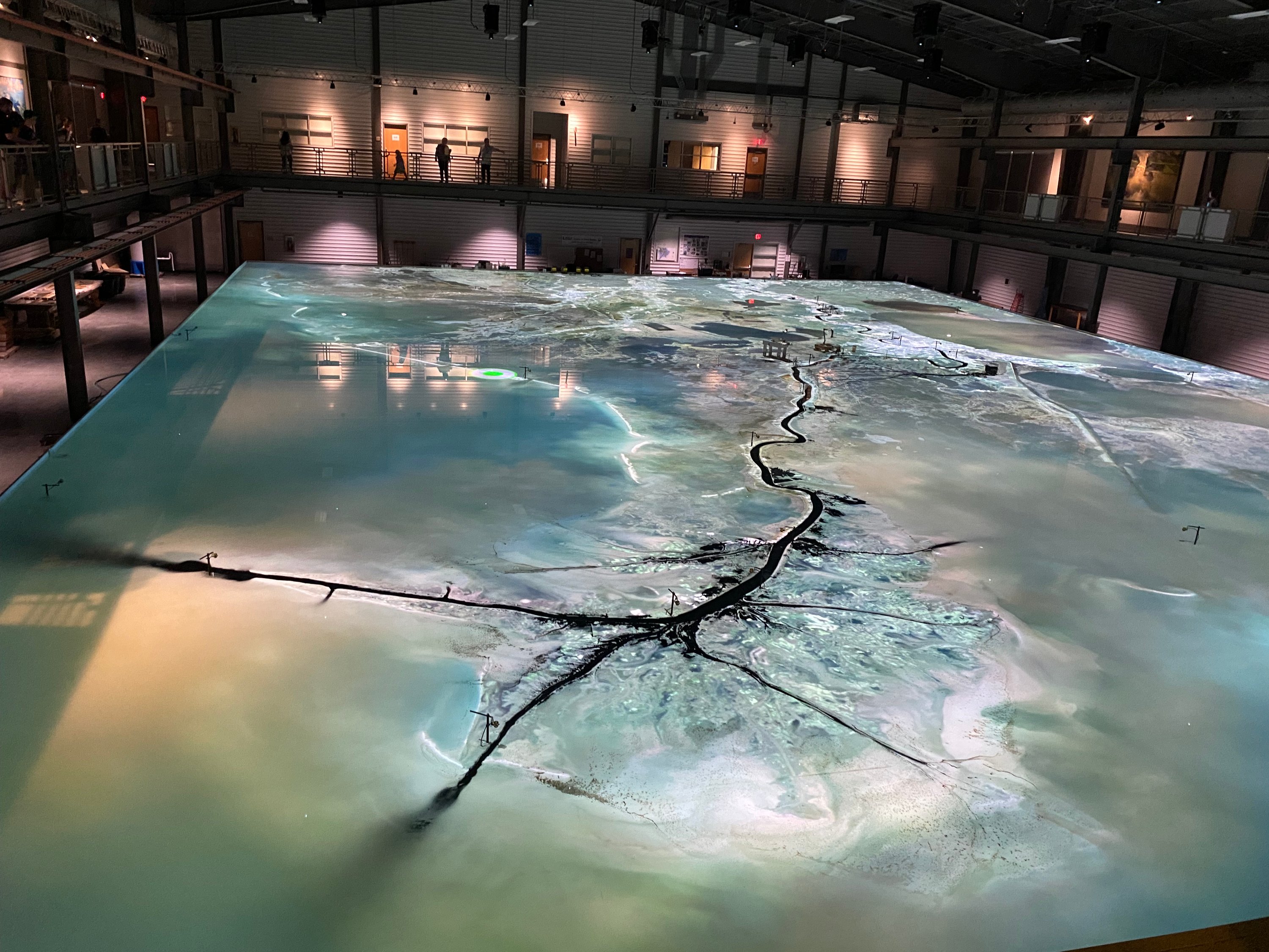 Mississippi River model reveals remedies to Louisiana’s disappearing ...