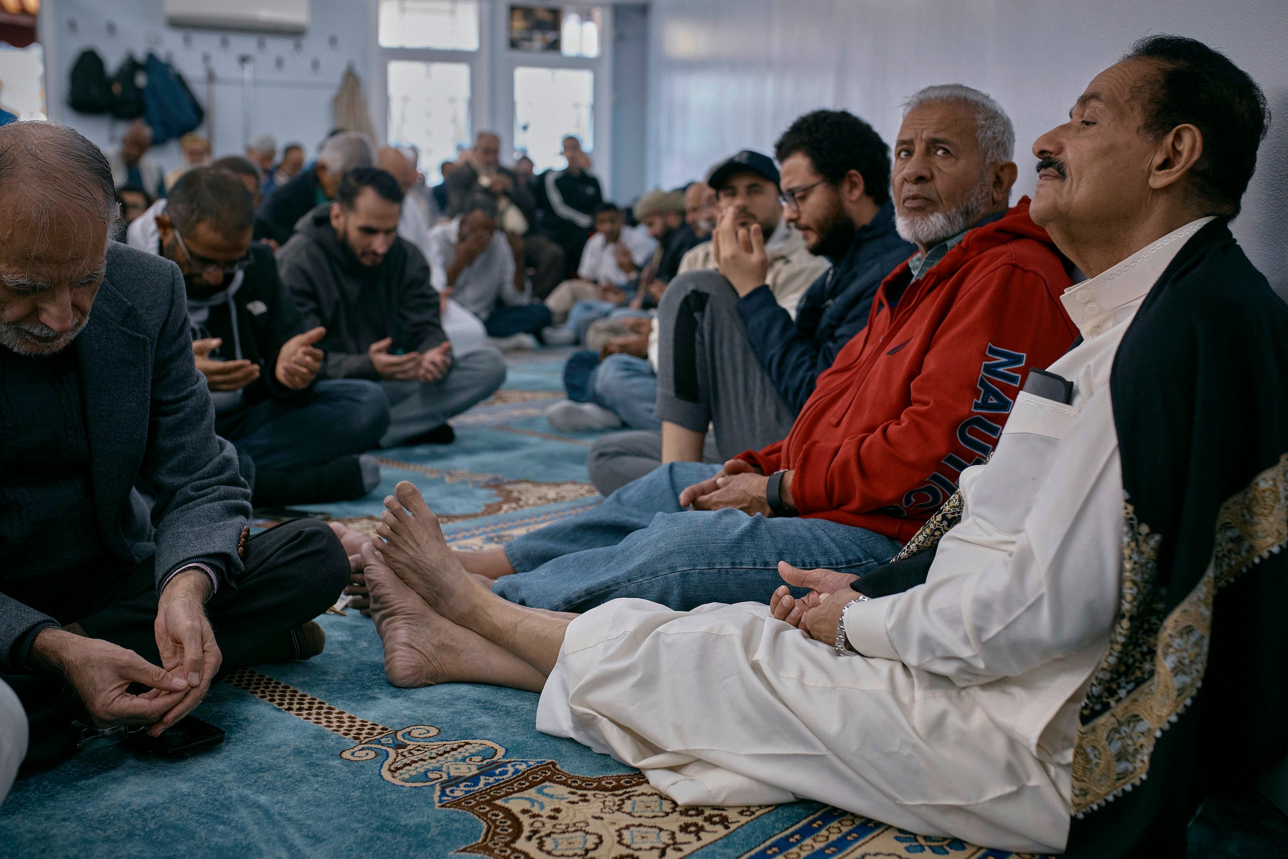 Muslims gather at mosques for first Friday prayers since Israel-Hamas ...