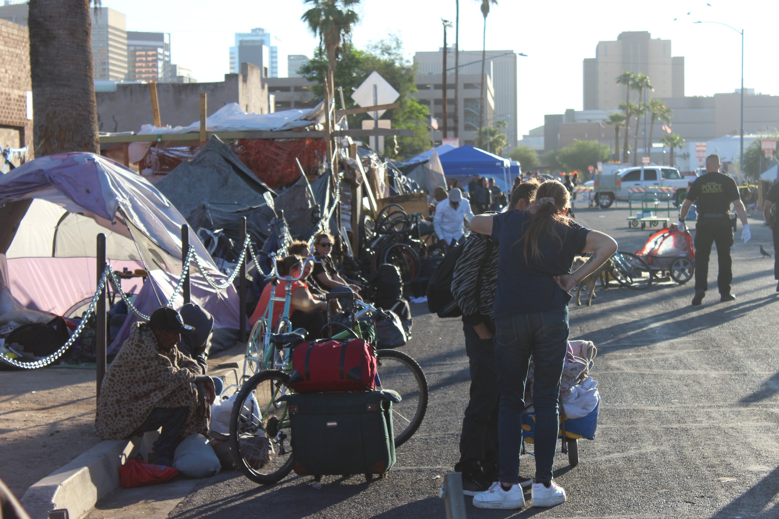 Phoenix races against November deadline to clear homeless encampment ...