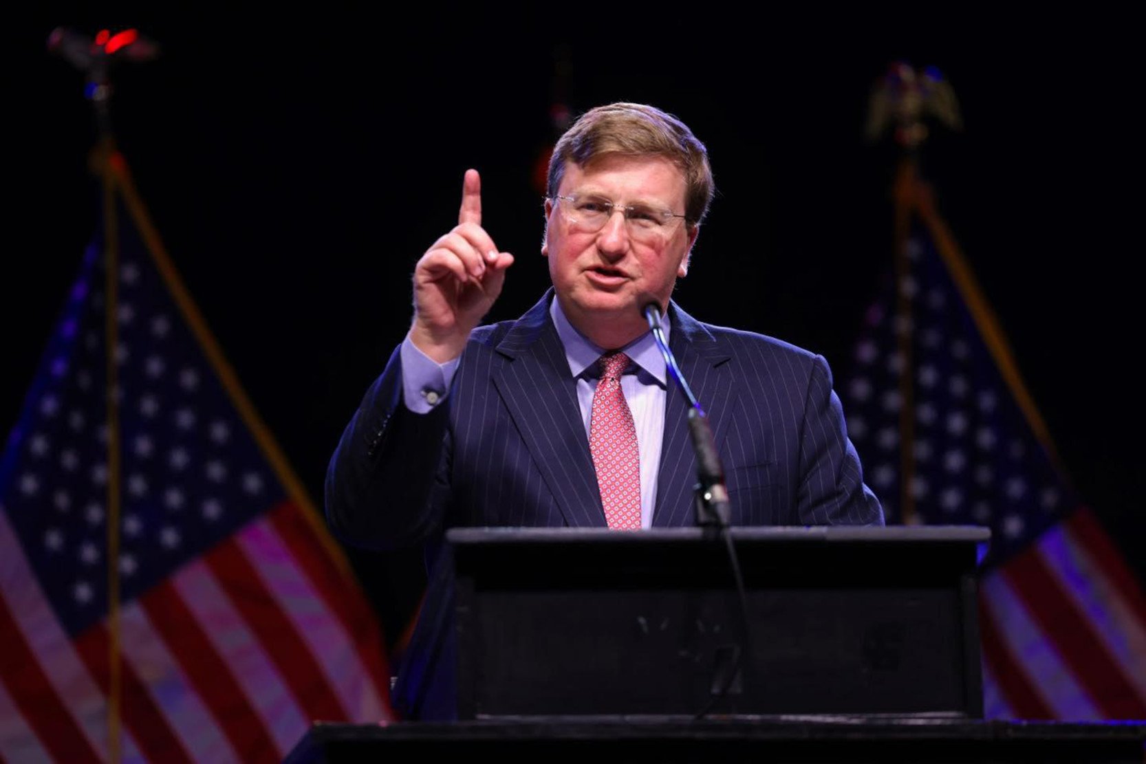 Republican Tate Reeves holds onto Mississippi governor’s office ...
