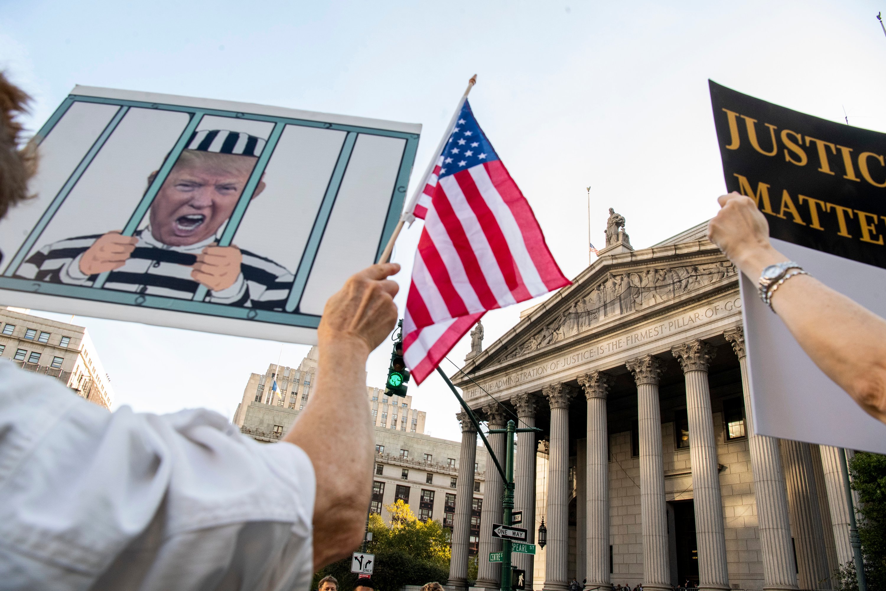 Ex-Trump Organization exec gives tear-filled testimony in NYC fraud ...