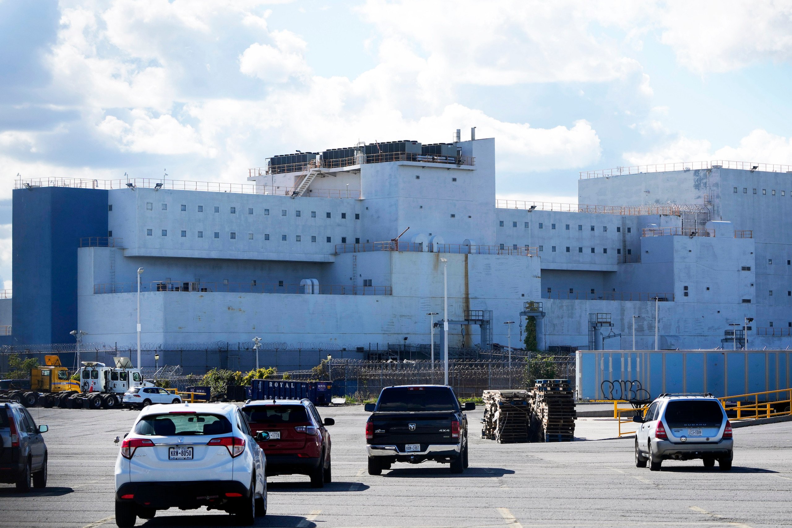 Last operating US prison ship, a grim vestige of mass incarceration ...