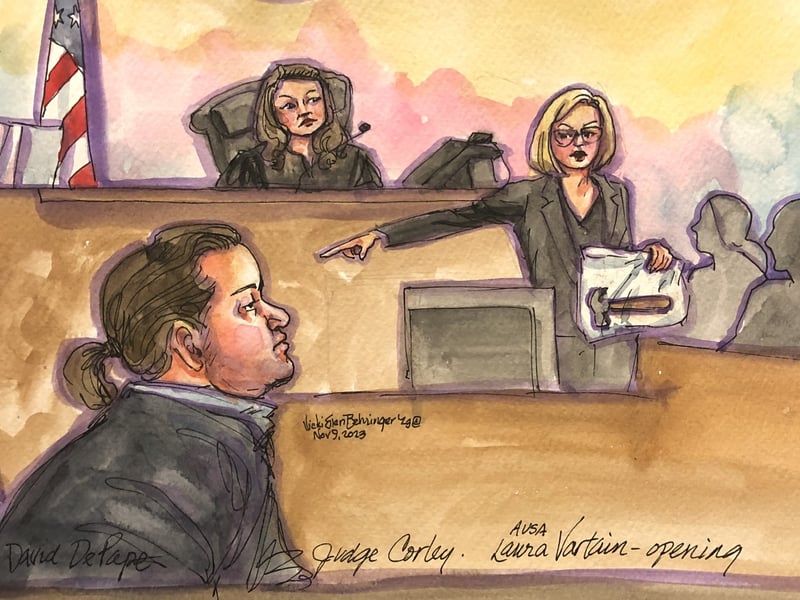David DePape convicted in Paul Pelosi hammer attack | Courthouse News ...