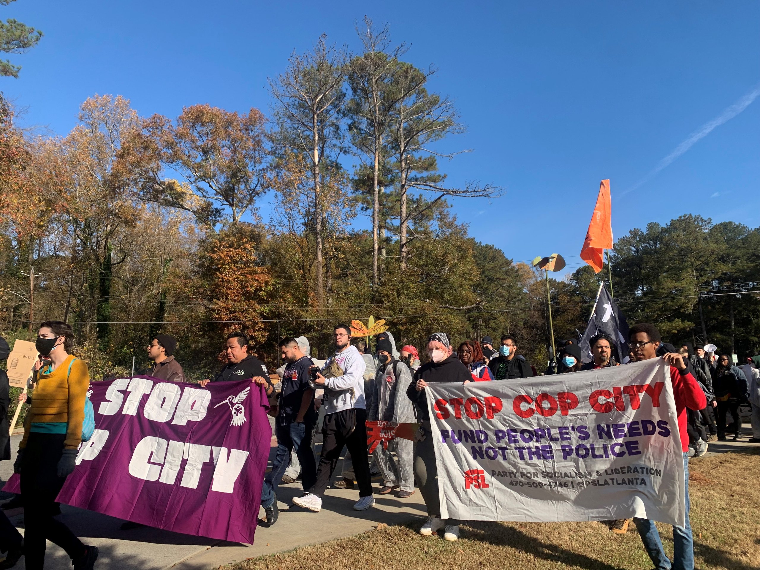 Judge: 61 ‘Cop City’ defendants to be tried in groups this year ...