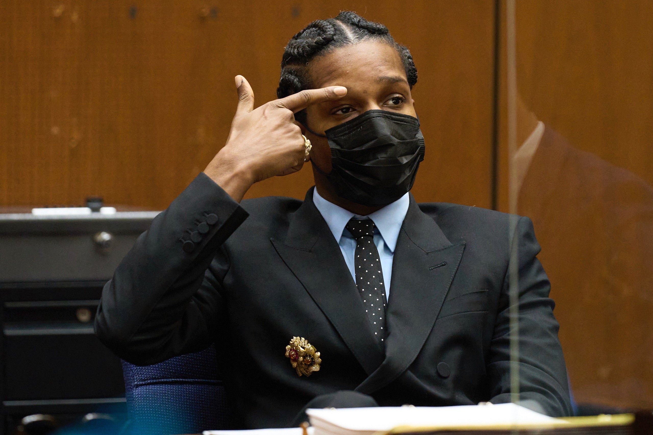 A Ap Rocky Must Stand Trial On Charges He Fired Gun At Former Friend