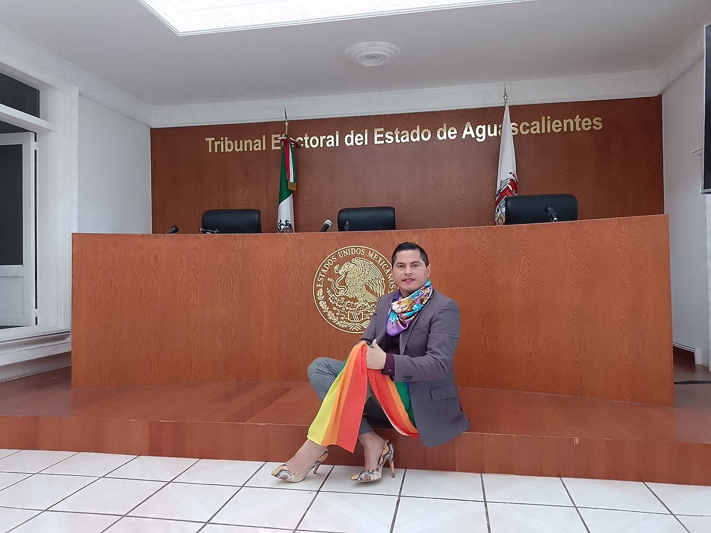 Latin America’s first nonbinary judge found dead in Mexico home ...