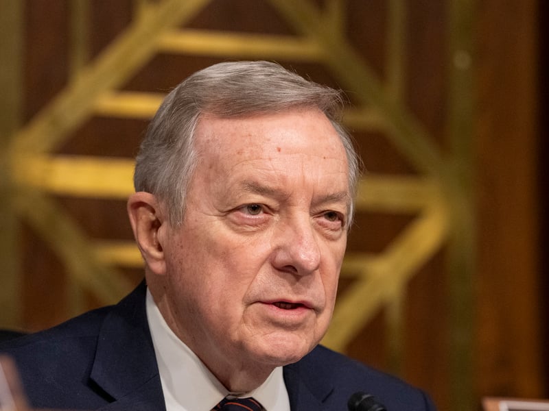 Dick Durbin, No. 2 Senate Democrat, to retire at the end of his term ...