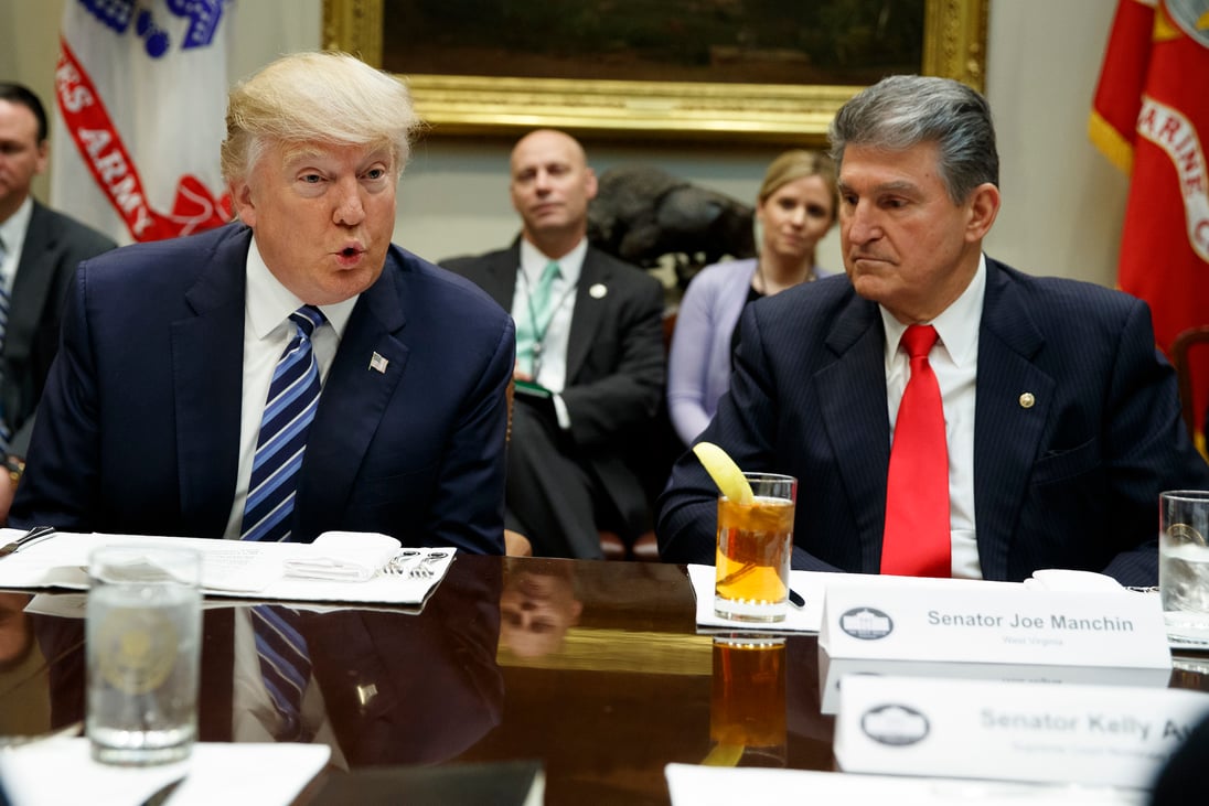 Sen. Joe Manchin says Donald Trump would destroy US democracy if he ...