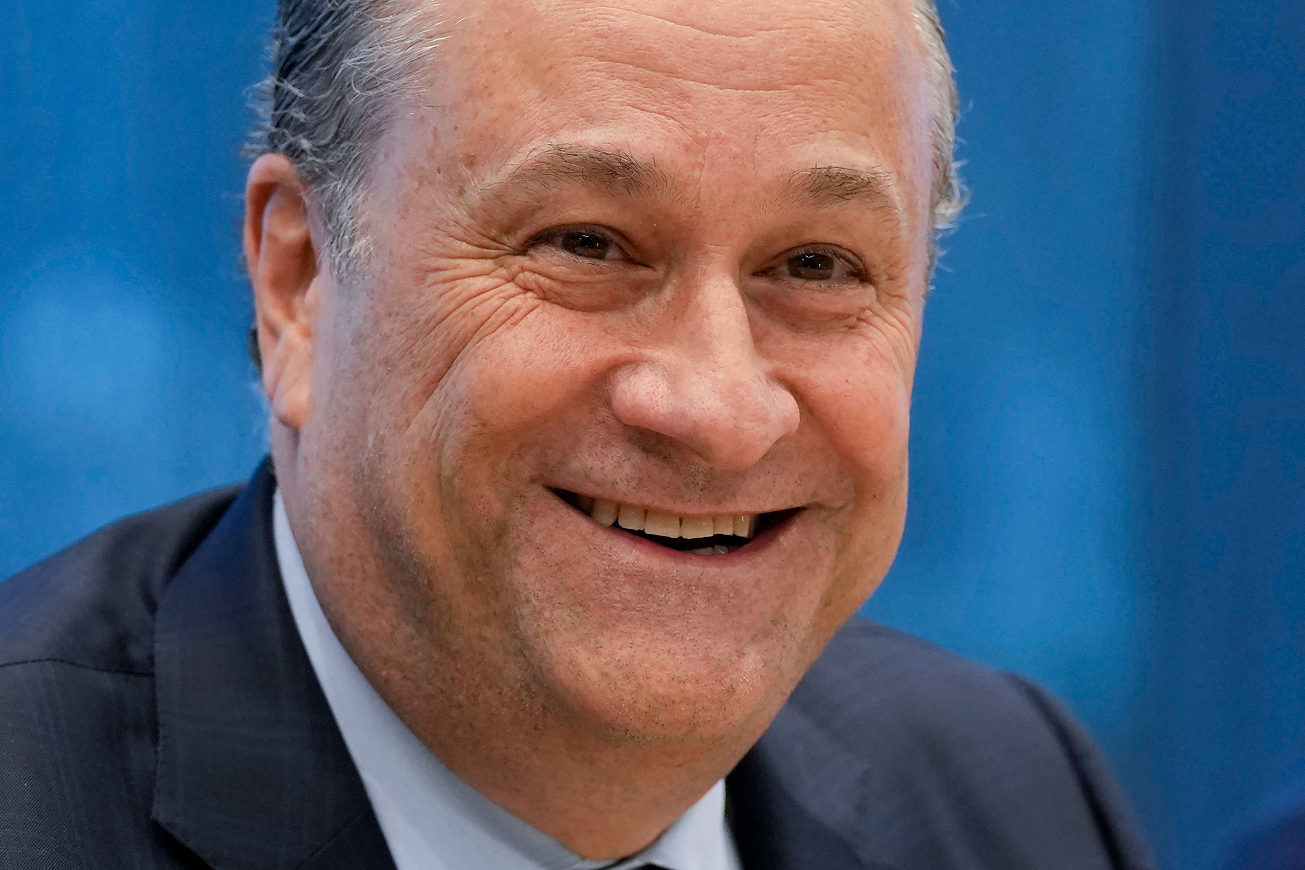 Doug Emhoff visits New York’s Cornell University as he seeks to ...