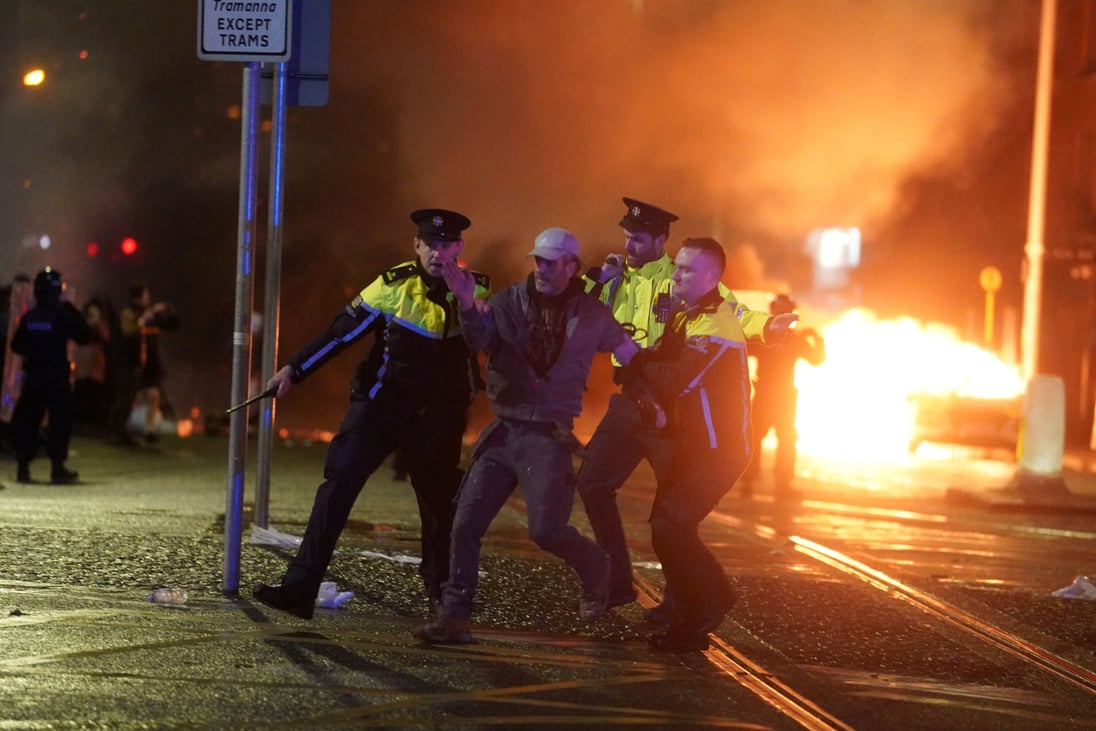 Ireland left reeling after Dublin riots | Courthouse News Service