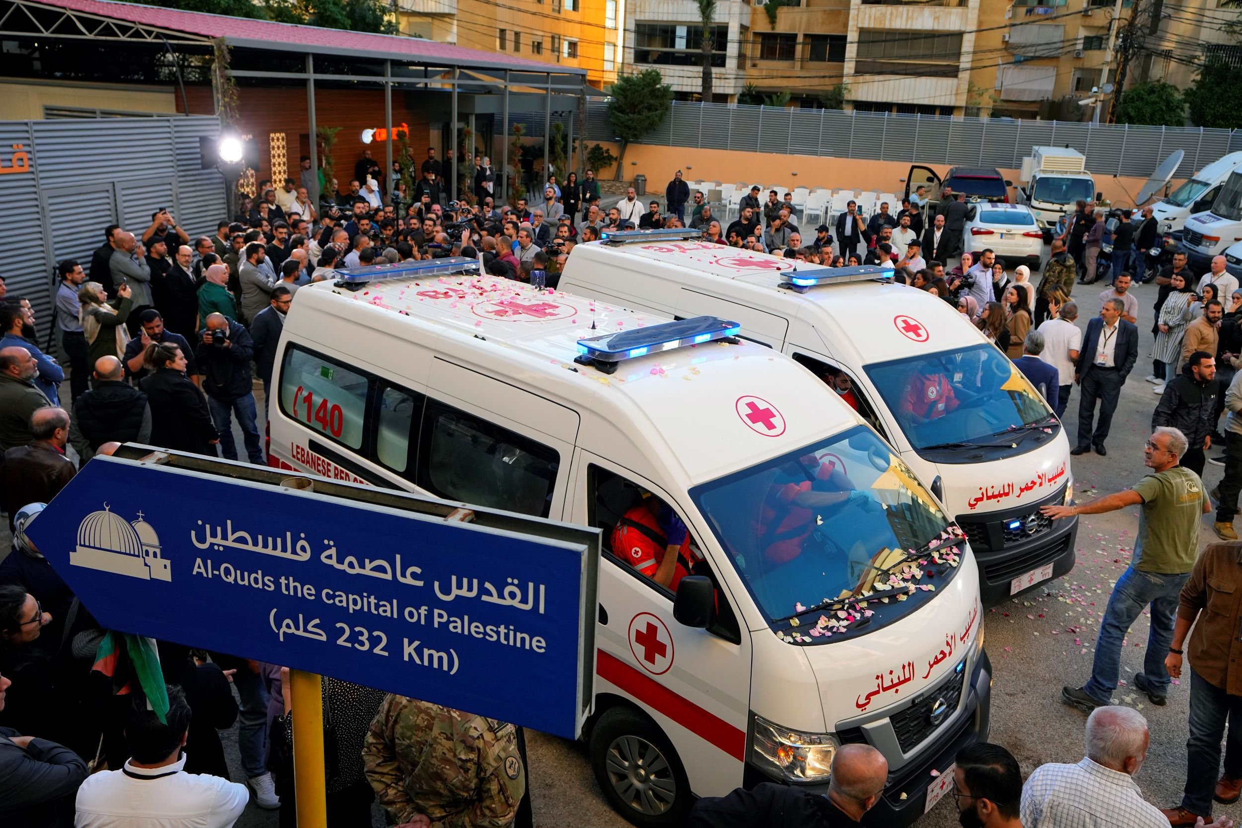 Israeli bombardment kills four civilians: Lebanon state media ...