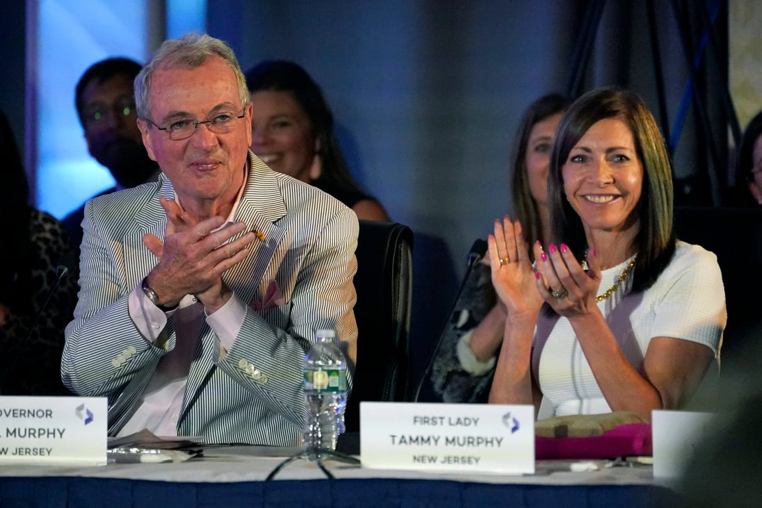New Jersey first lady Tammy Murphy announces run for US Senate seat in ...