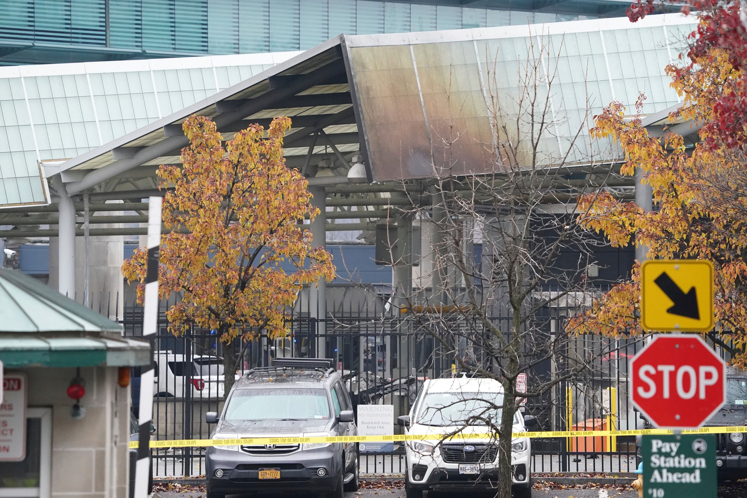 Authorities investigating car explosion at US-Canada border that killed ...
