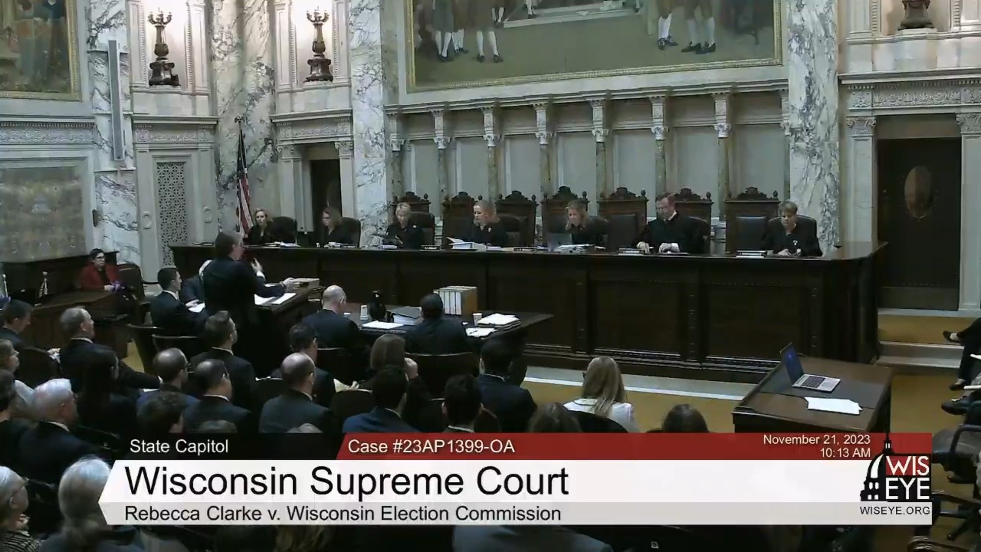 Gloves come off in Wisconsin Supreme Court bout over electoral maps ...
