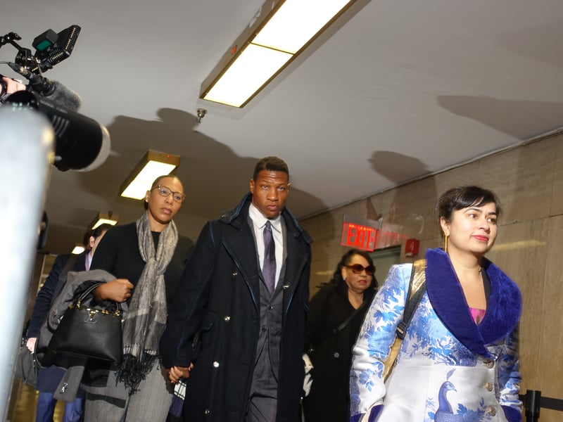 Both sides rest their case in Jonathan Majors domestic violence trial ...