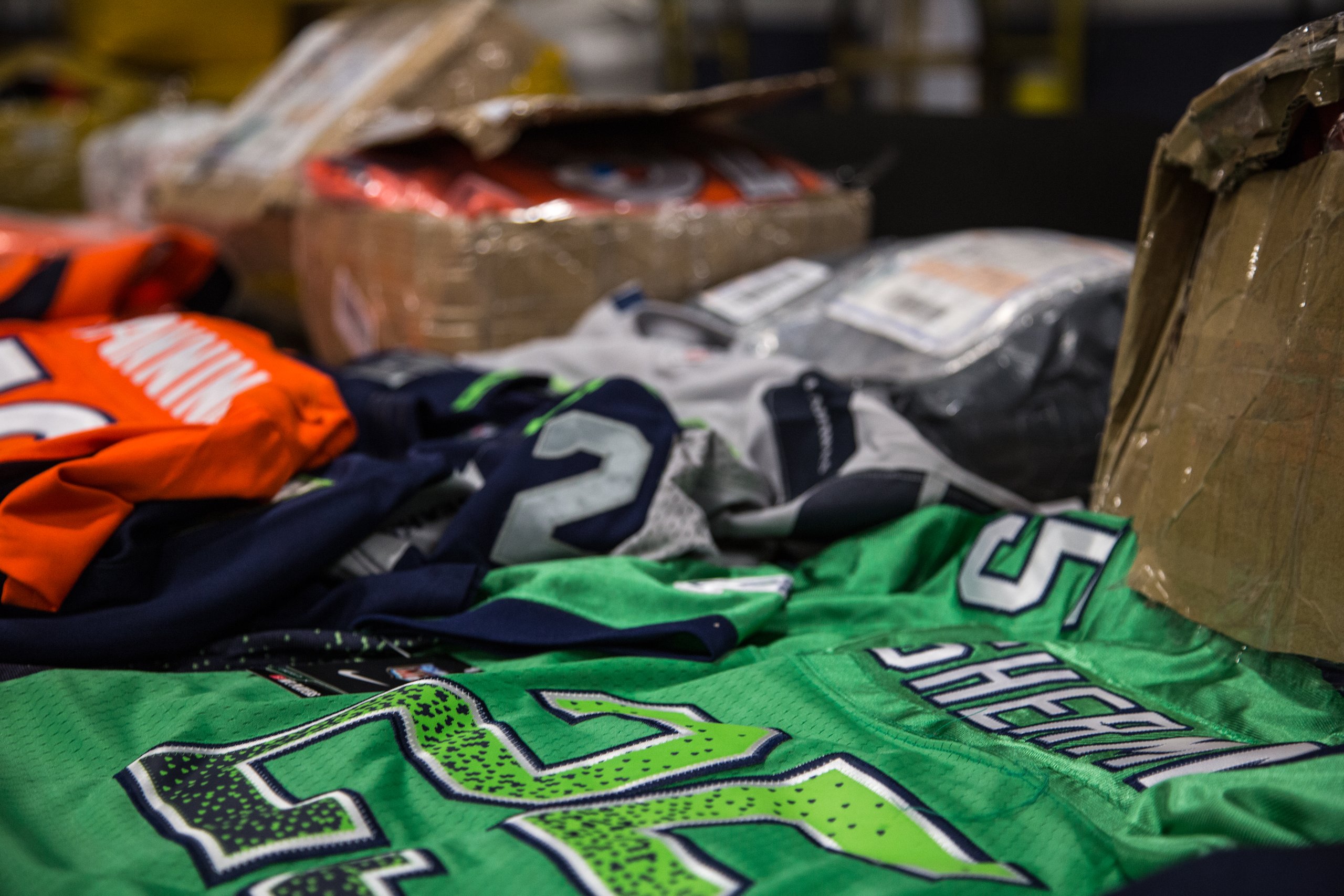 NFL, Fanatics accused of killing competition for team merchandise ...