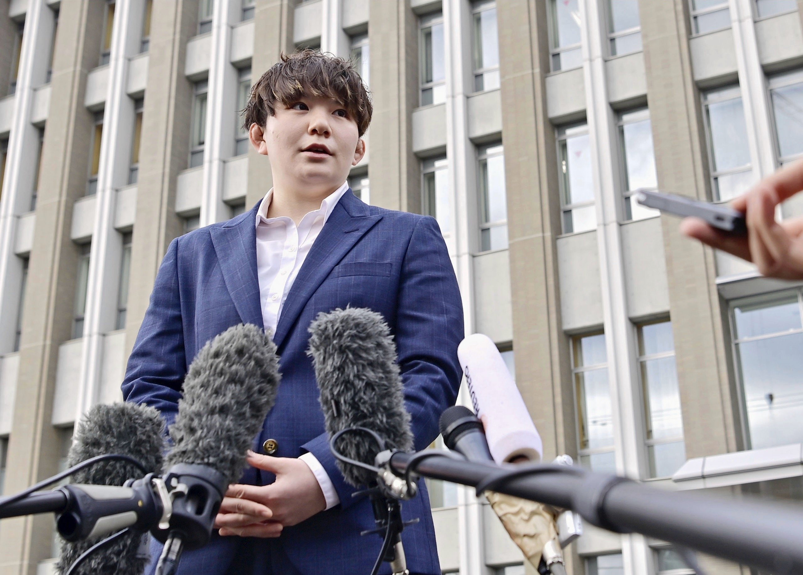 A court in Japan convicts three former soldiers in groundbreaking ...