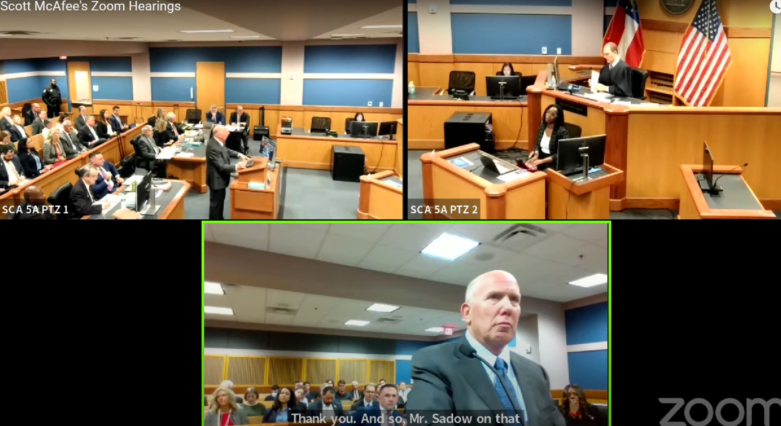 Trump Attorney Takes Stage In Georgia Election Subversion Case 5105