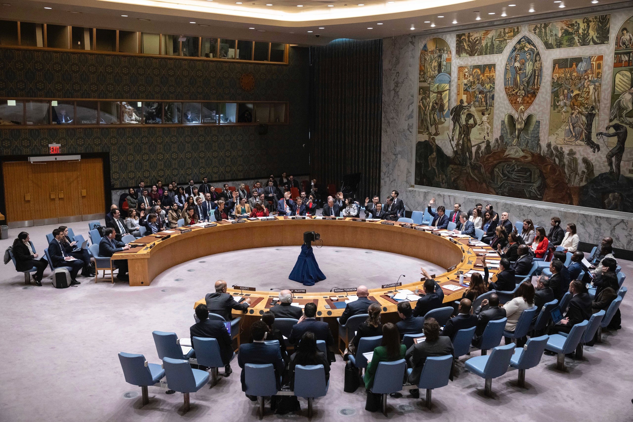 UN Security Council passes Gaza aid resolution, but without calling for ...