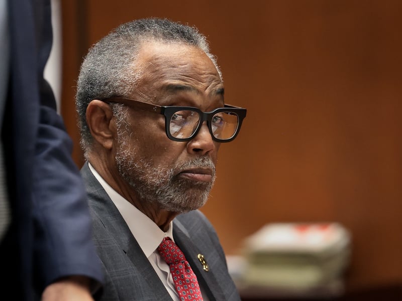 LA Councilman Curren Price pleads not guilty to new corruption charges ...