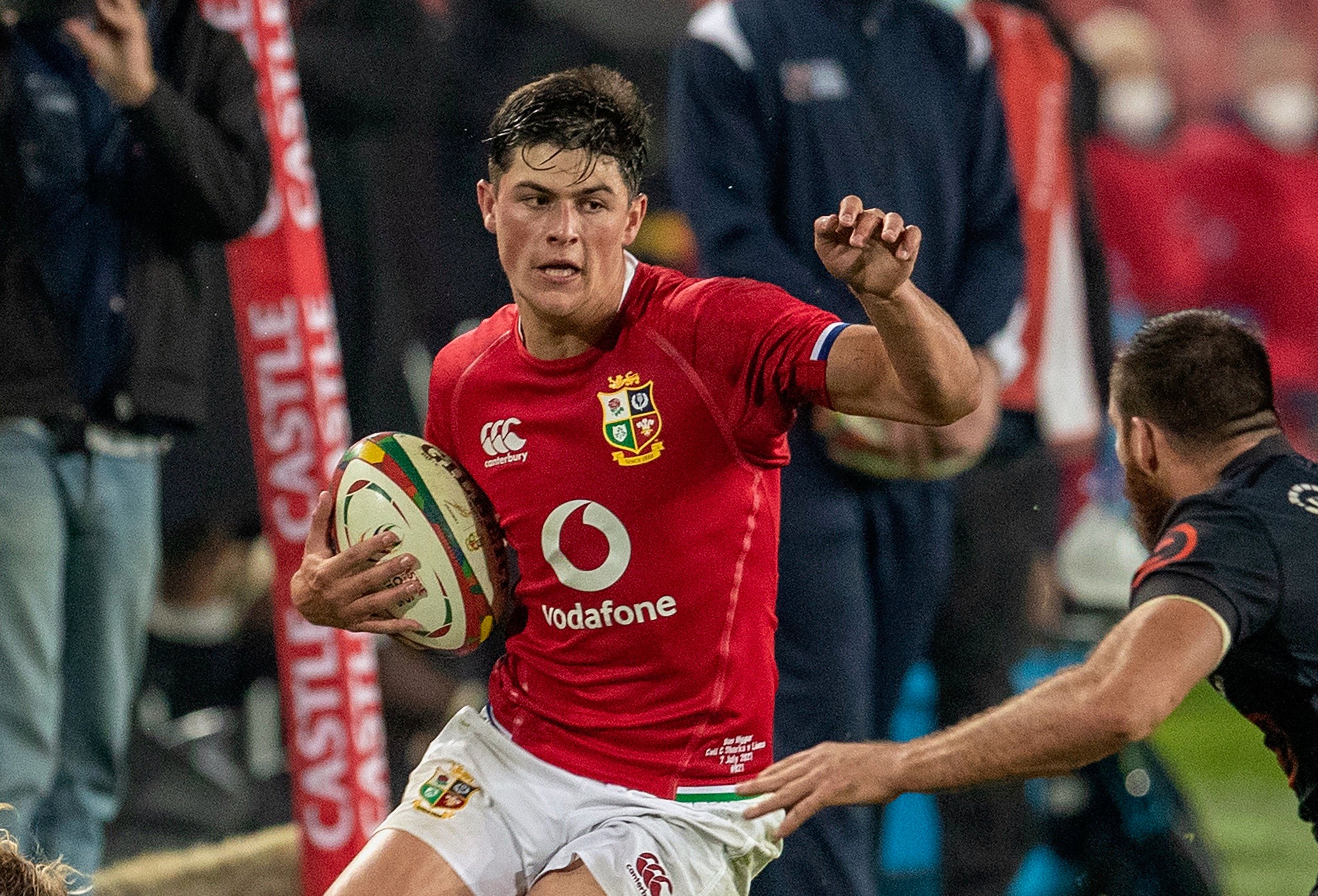 Promising Wales star Louis Rees-Zammit quits rugby to pursue dream of ...