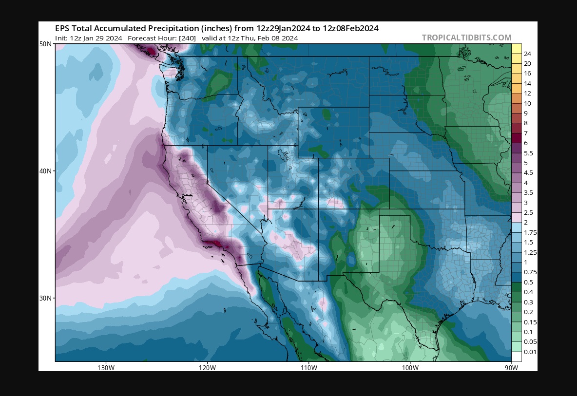 Atmospheric river set to slam California with rain, wind and welcome ...