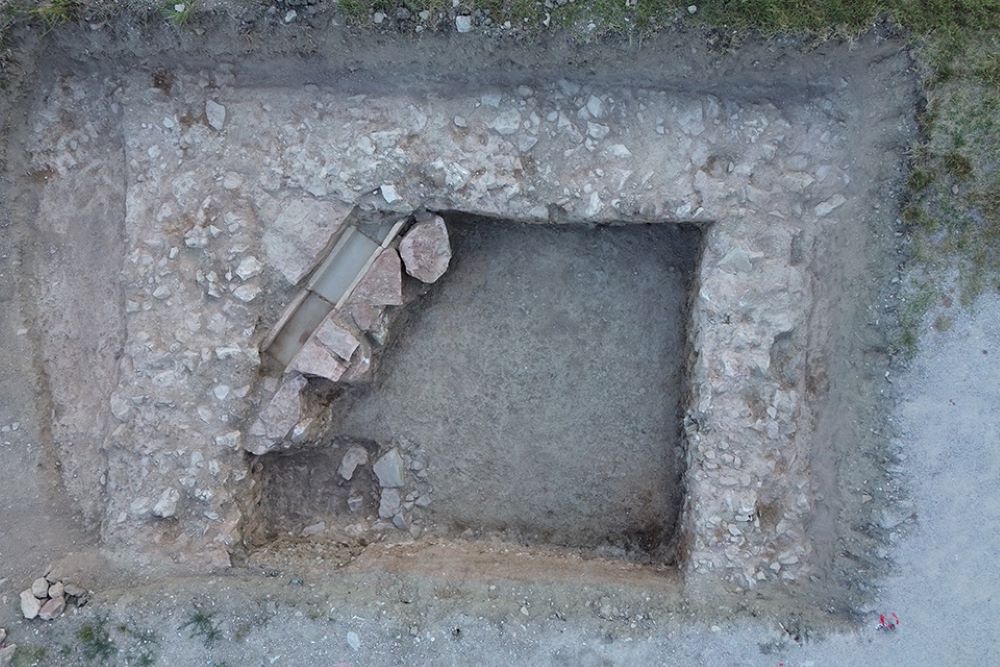 Researchers discover ancient Roman temple beneath a parking lot in ...