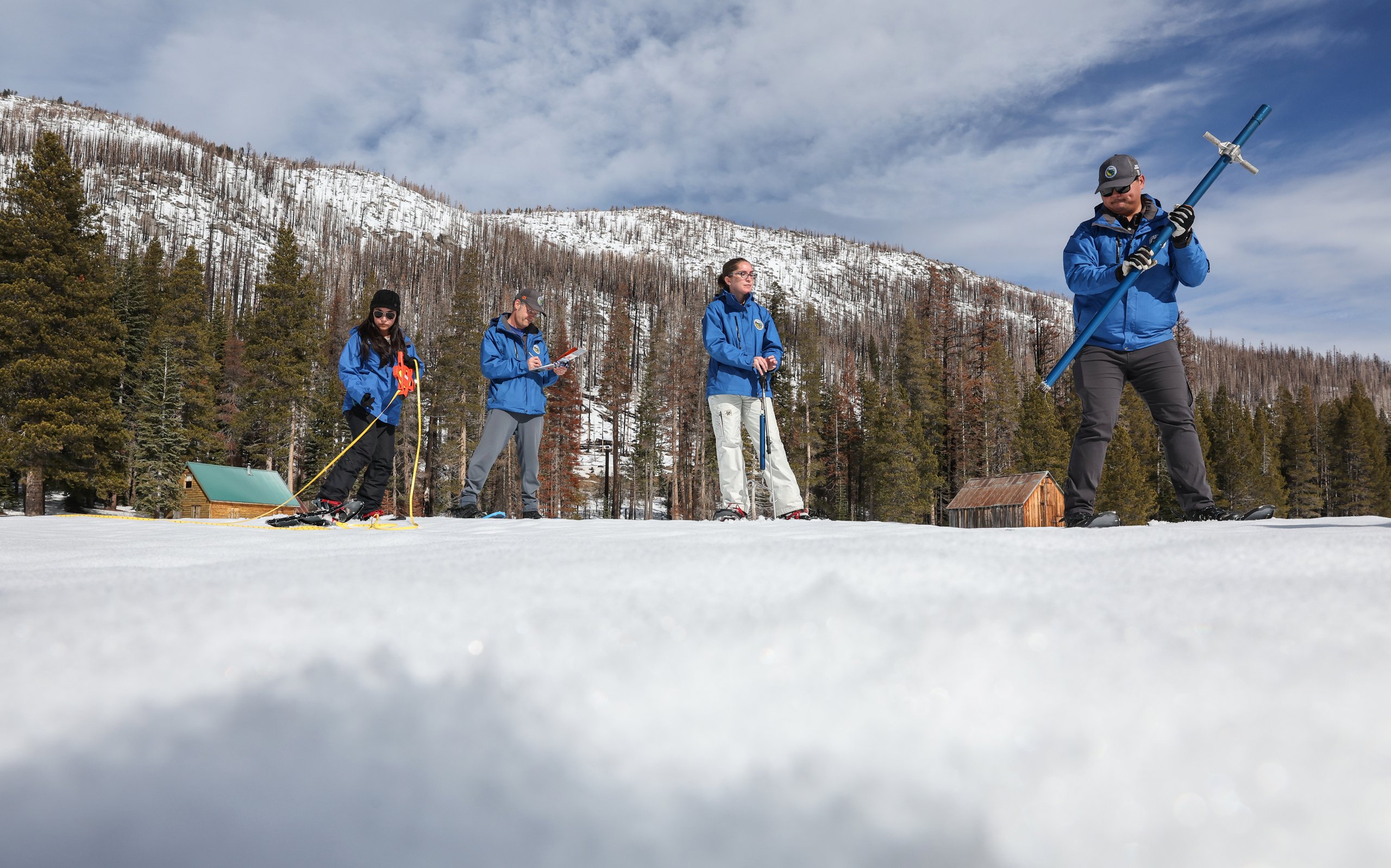 California officials hopeful for more snow as season nears its peak ...