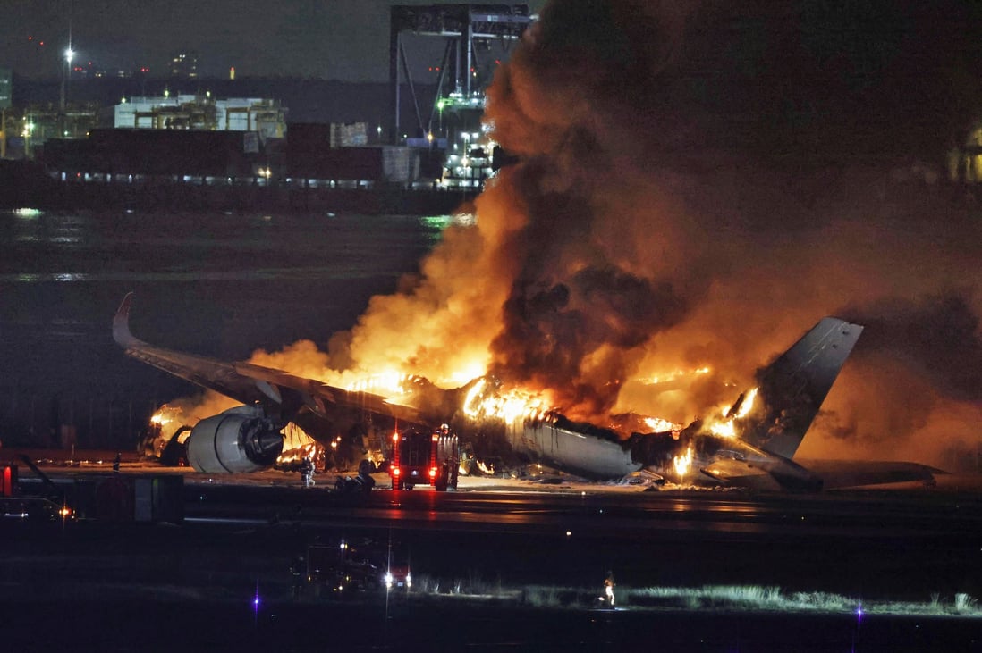 Five dead in Japan plane collision at Tokyo airport | Courthouse News ...