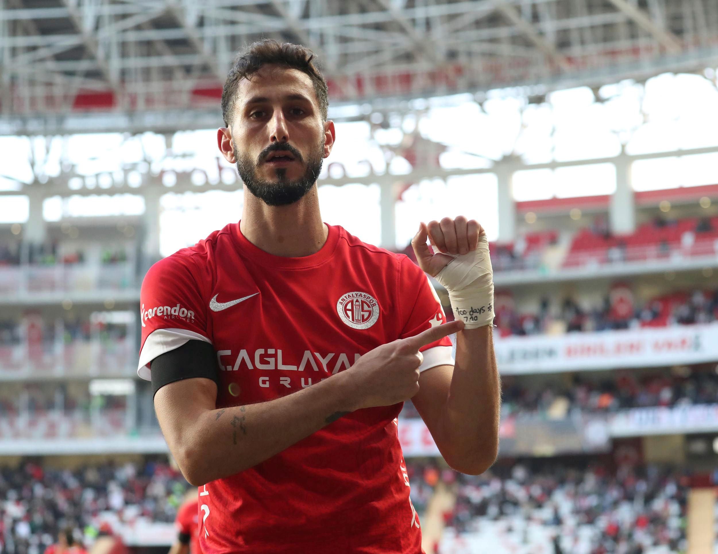 Turkey charges Israeli soccer player with inciting hatred for showing ...