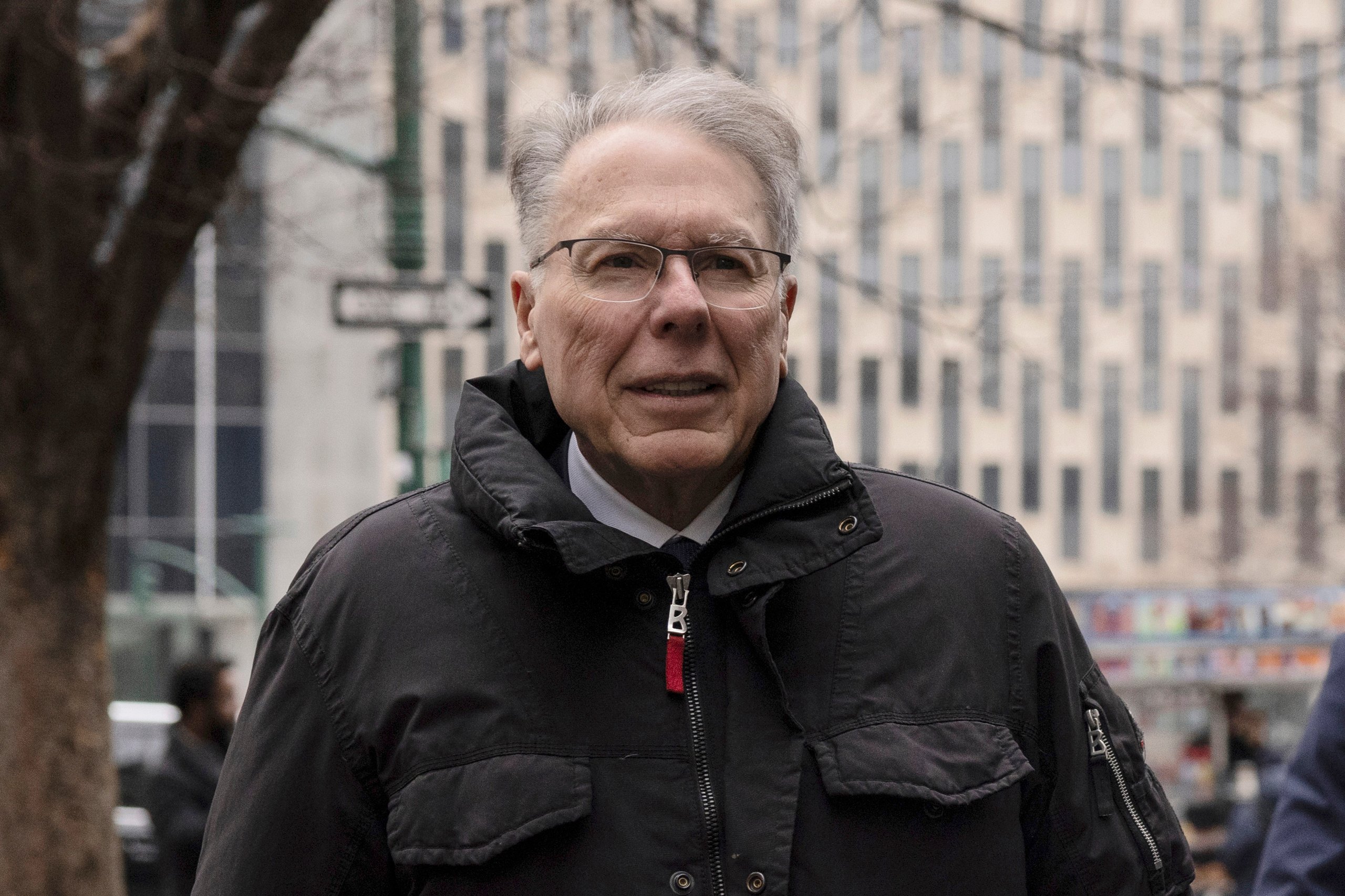 Wayne LaPierre claims role as NRA chief came with ‘threat level ...