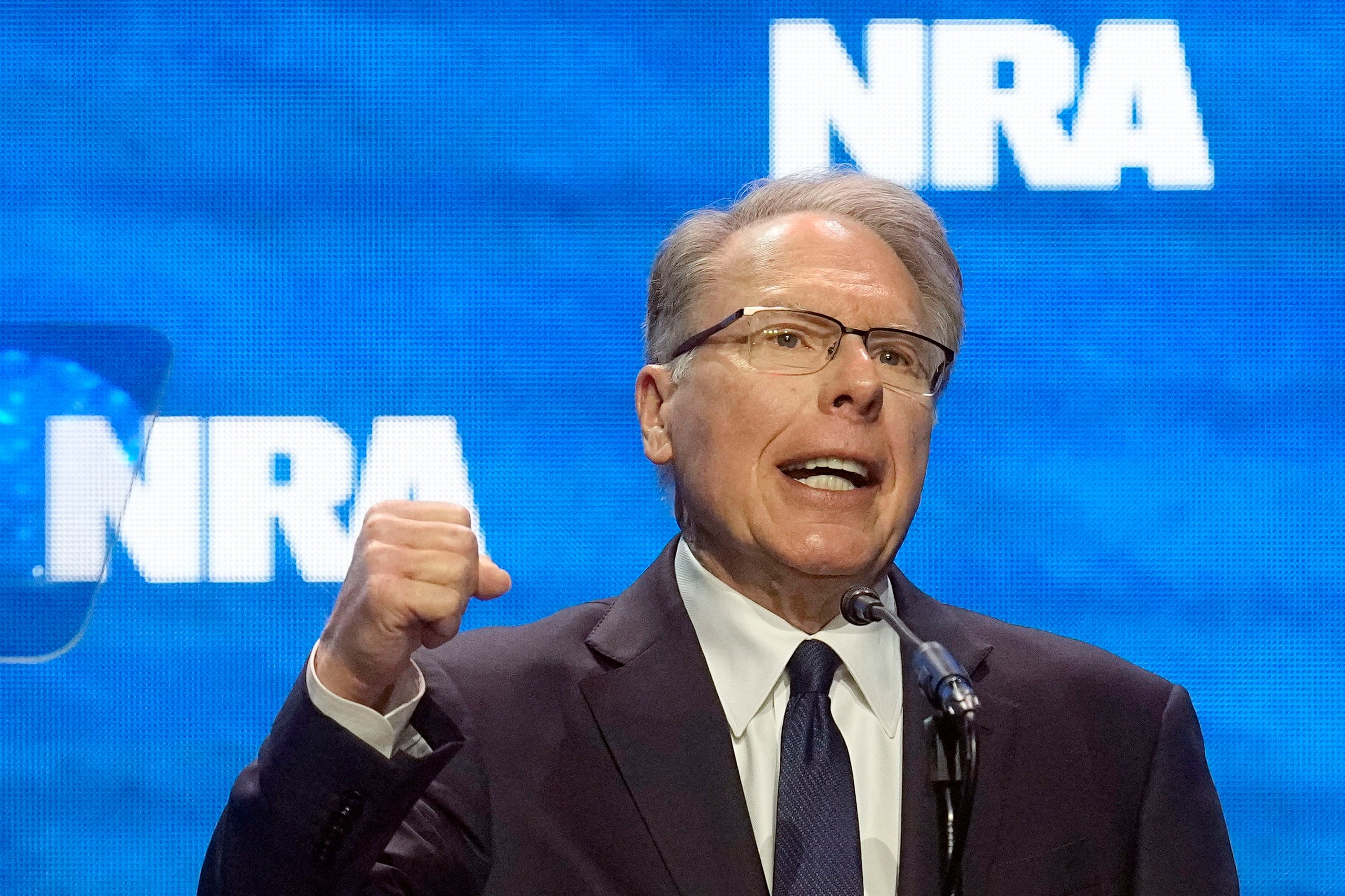 Ex-NRA exec claims $70,000 mansion check was for safety of CEO Wayne ...