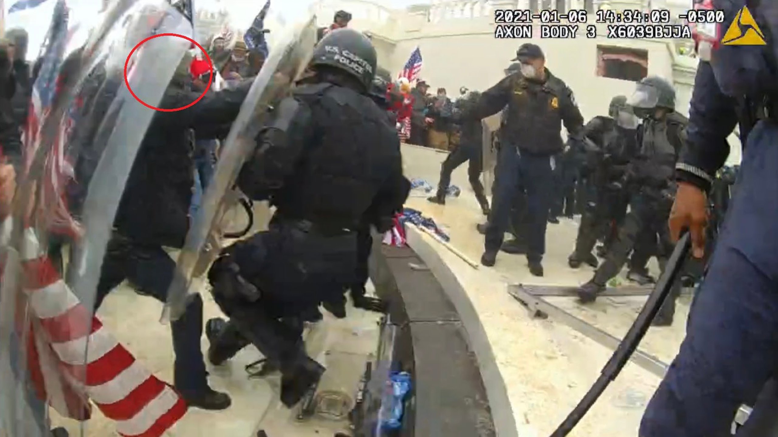 Capitol rioter whose son turned him in gets time in prison | Courthouse ...